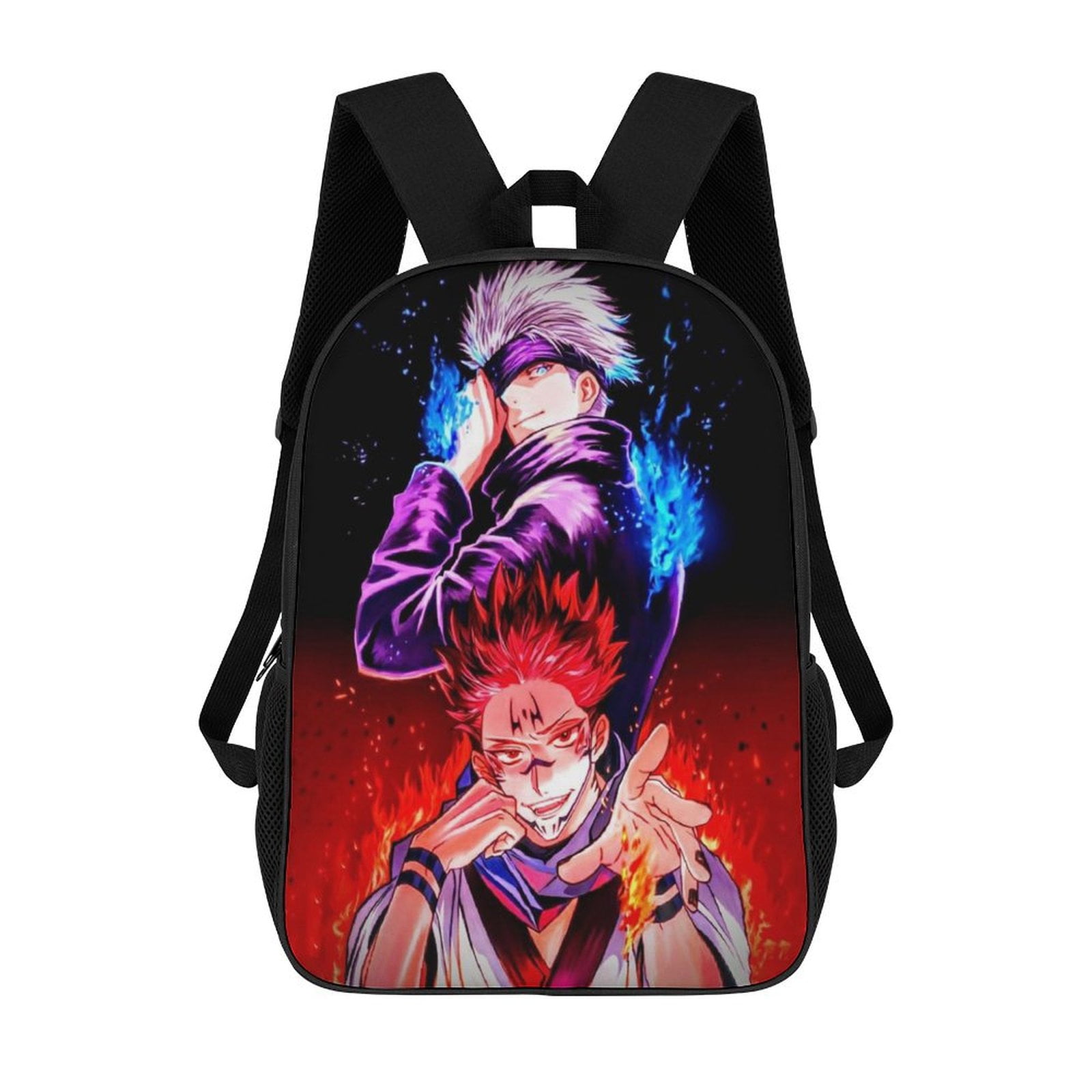 Jujutsu Kaisen Gojo Backpack Cartoon Casual Shoulder Daypack Large ...