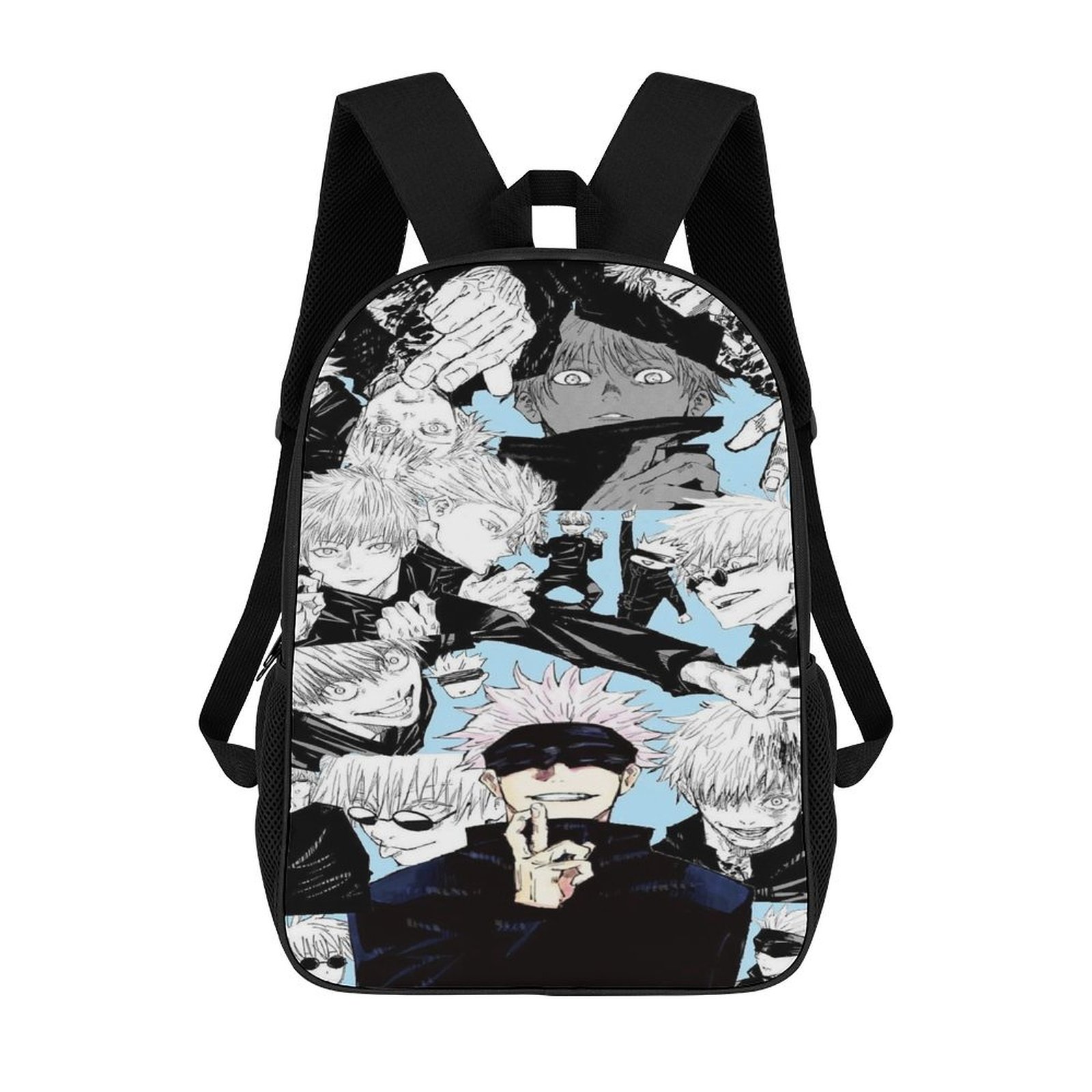 Jujutsu Kaisen Gojo Backpack Cartoon Bag Casual Daypack Large Capacity ...