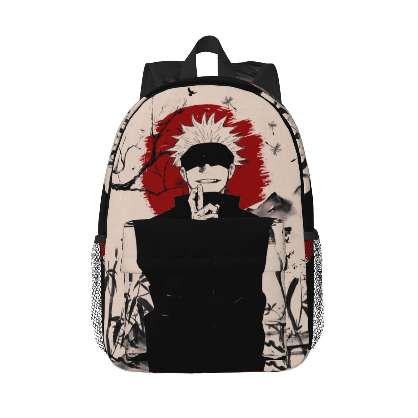 Jujutsu Kaisen Gojo Backpack Bookbag with Adjustable Straps Durable ...