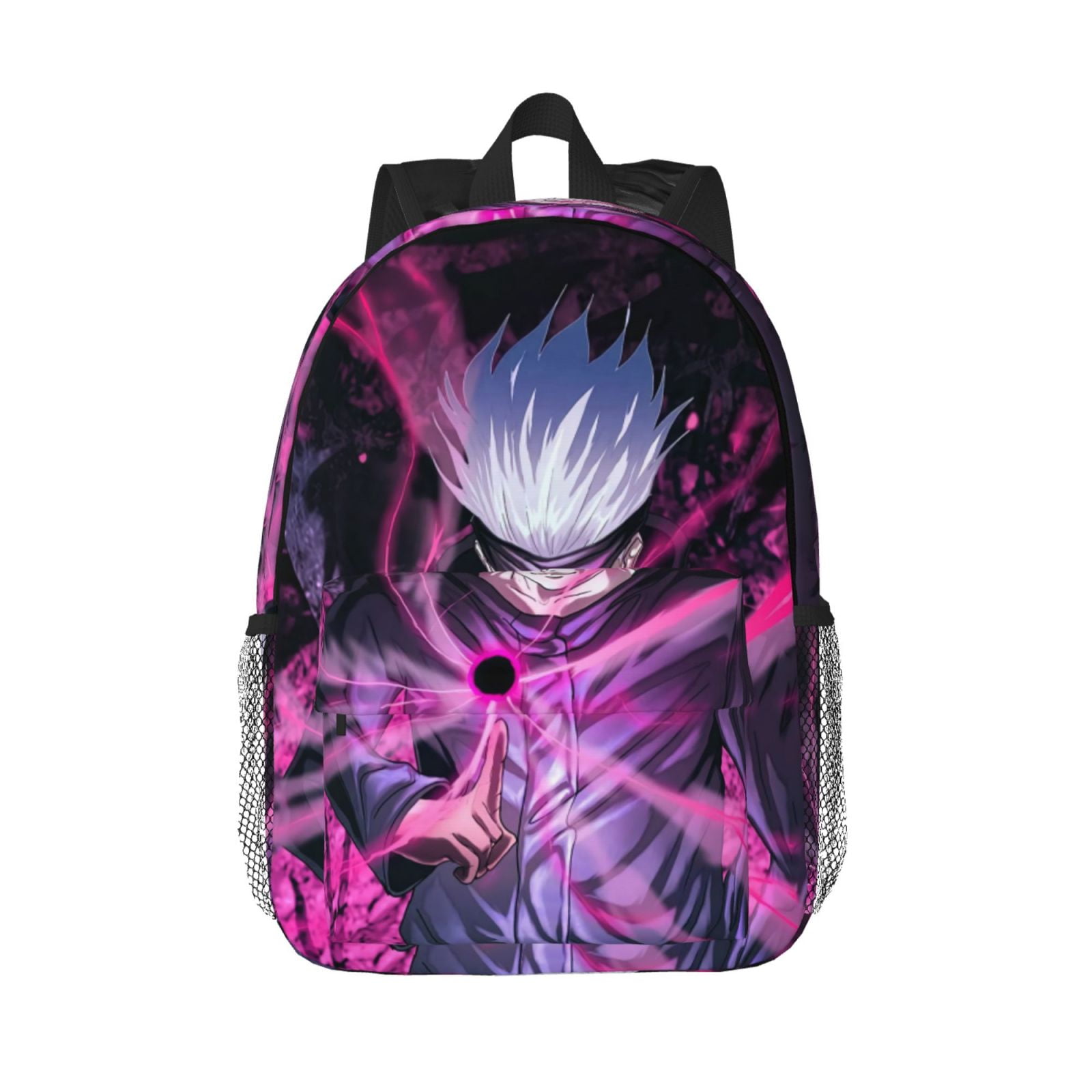 Jujutsu Kaisen Gojo Backpack Bookbag with Adjustable Straps Durable ...