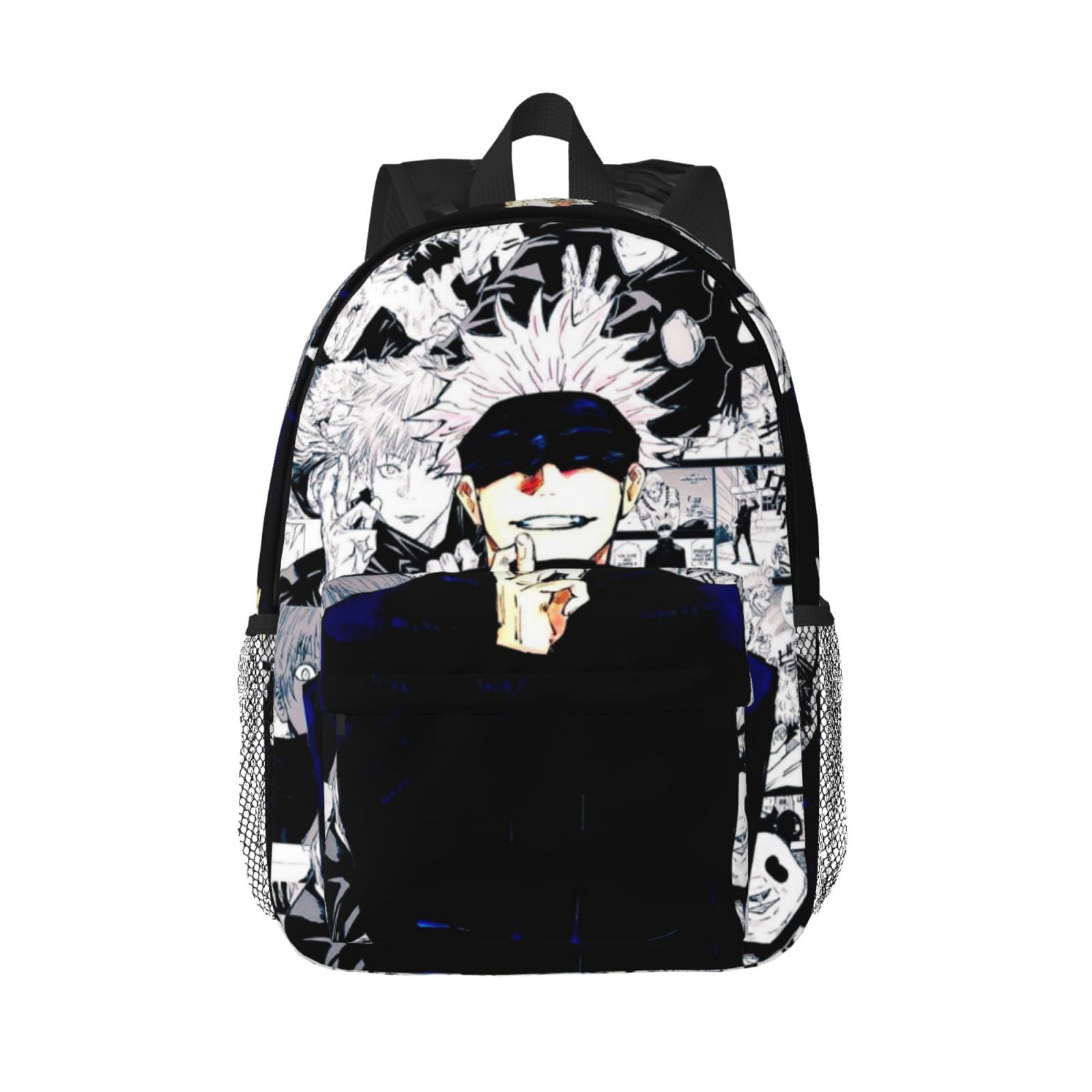 Jujutsu Kaisen Gojo Backpack Bookbag with Adjustable Straps Durable ...