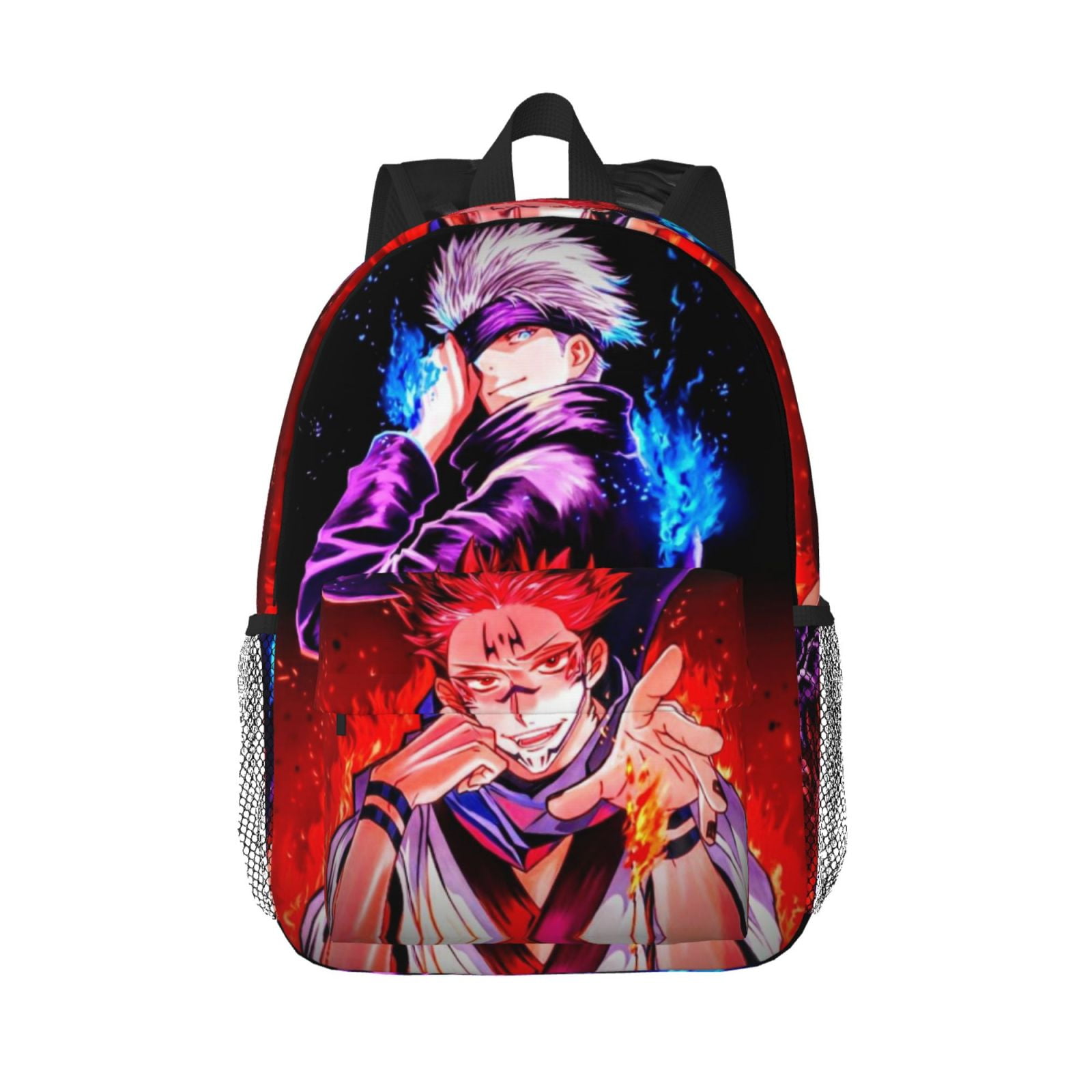 Jujutsu Kaisen Gojo Backpack for Bookbag with Adjustable Straps15 In ...
