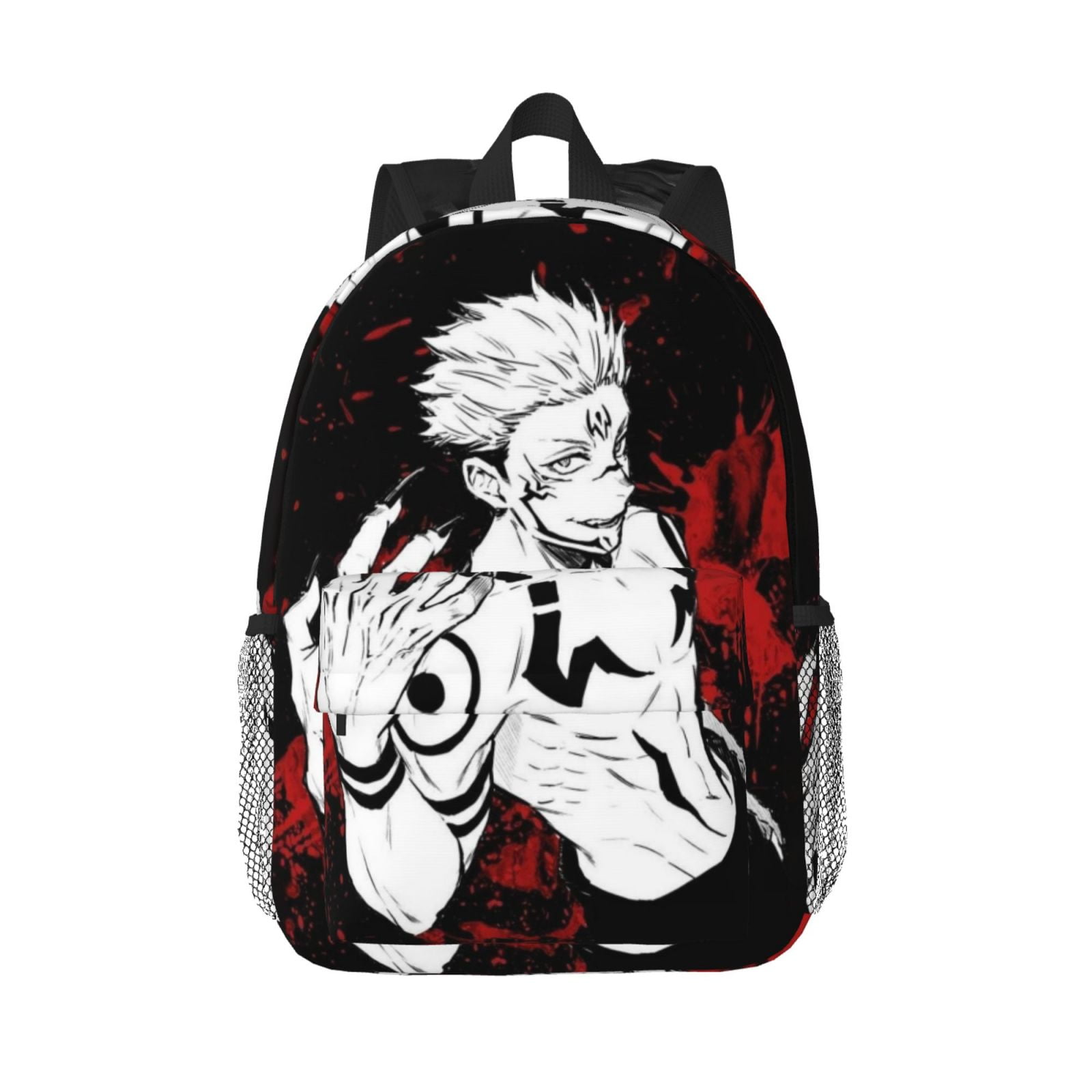Jujutsu Kaisen Gojo Backpack For Girls Boys Bookbag With Adjustable ...