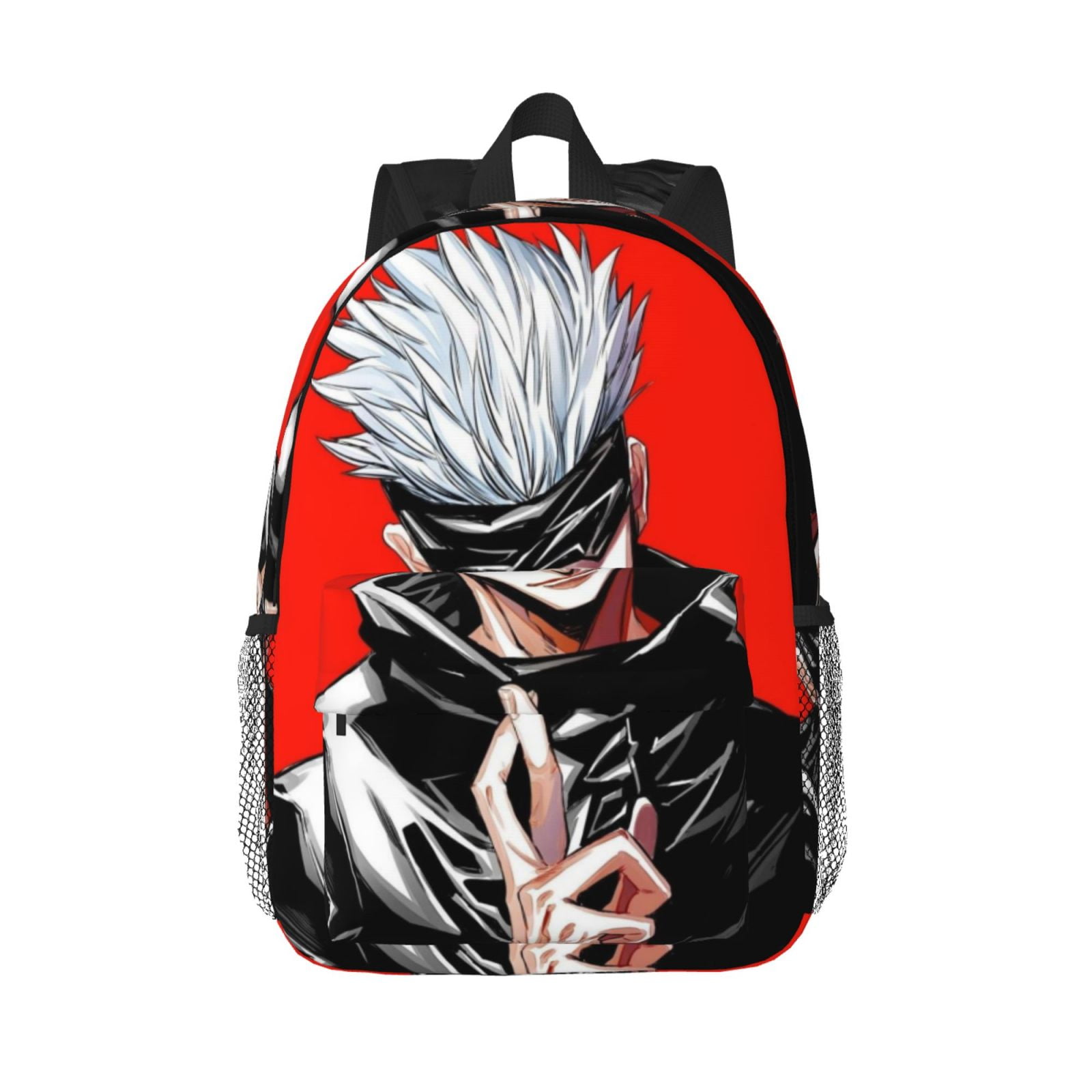 Jujutsu Kaisen Gojo Backpack Bookbag with Adjustable Straps Durable ...