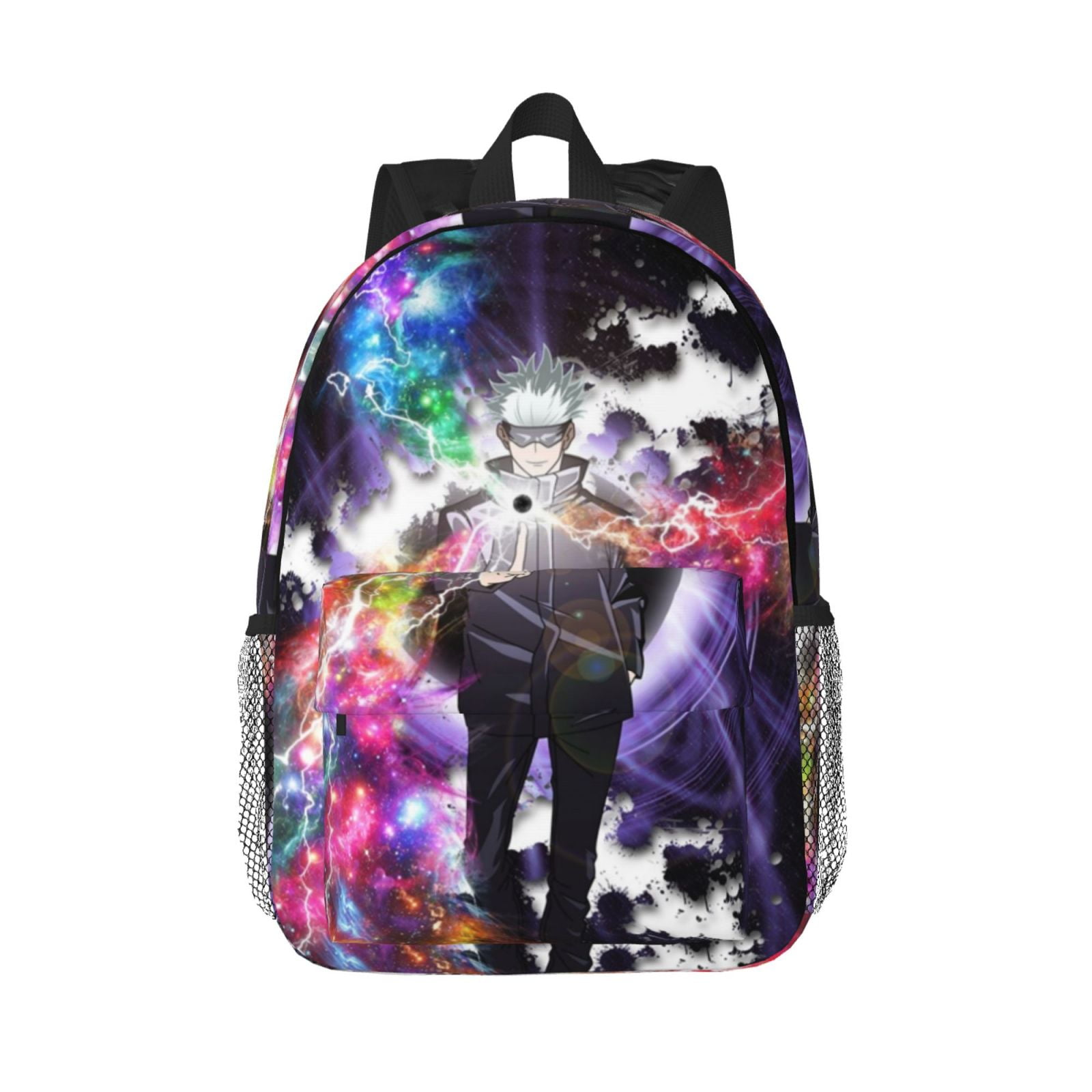 Jujutsu Kaisen Gojo Backpack Bookbag with Adjustable Straps Durable ...