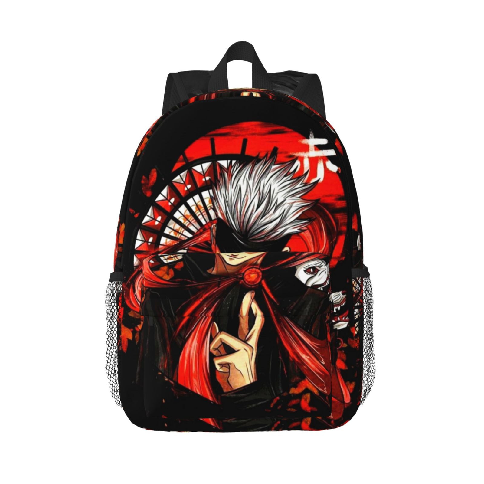 Jujutsu Kaisen Gojo Backpack Bookbag with Adjustable Straps Durable ...