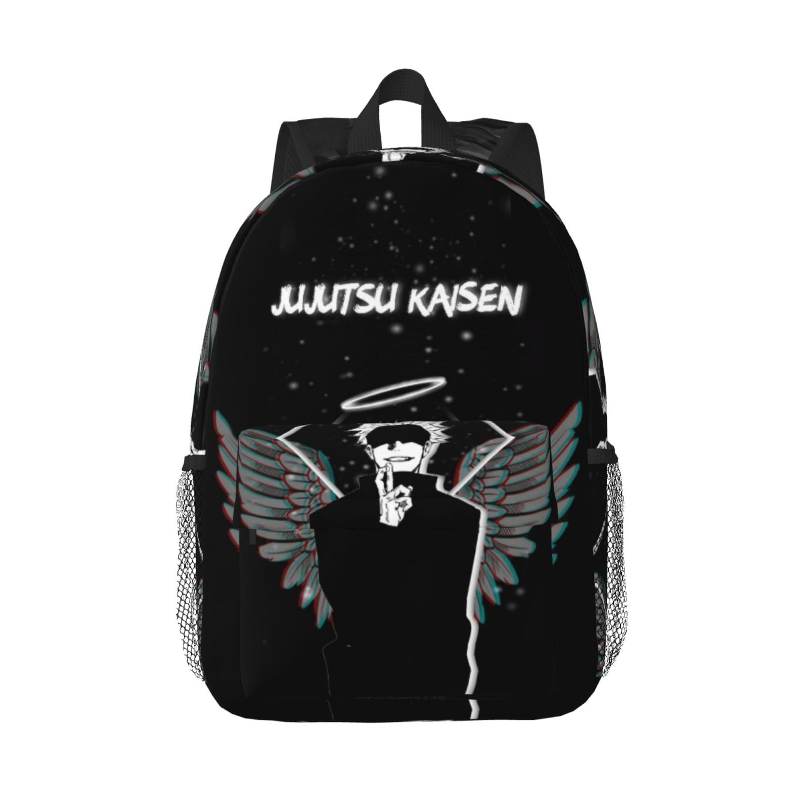 Jujutsu Kaisen Gojo Backpack for Bookbag with Adjustable Straps15 In ...