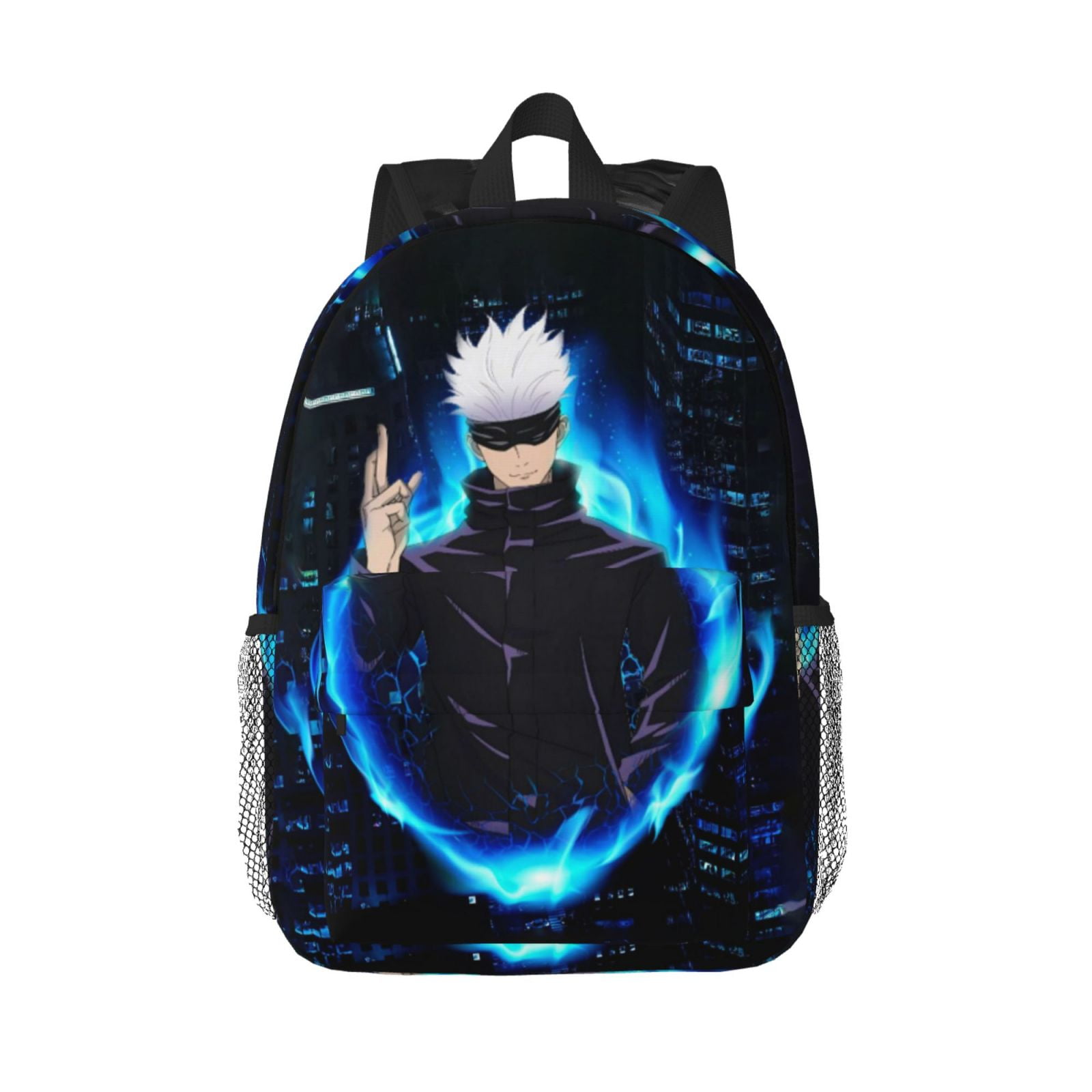 Jujutsu Kaisen Gojo Backpack for Bookbag with Adjustable Straps15 In ...