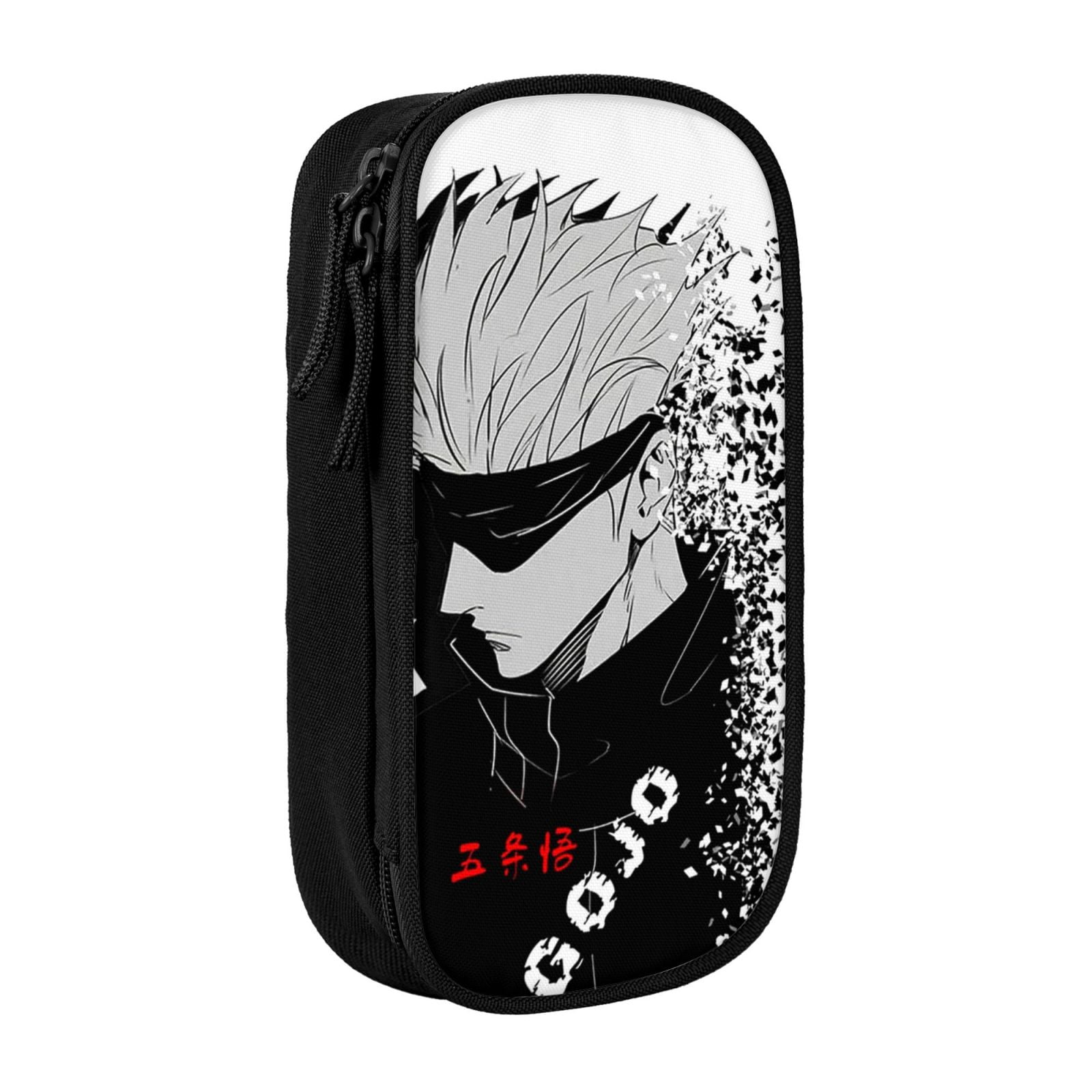 Jujutsu Kaisen Gojo Big Capacity Pencil Pouch Pencil Bag Pencil Case ...