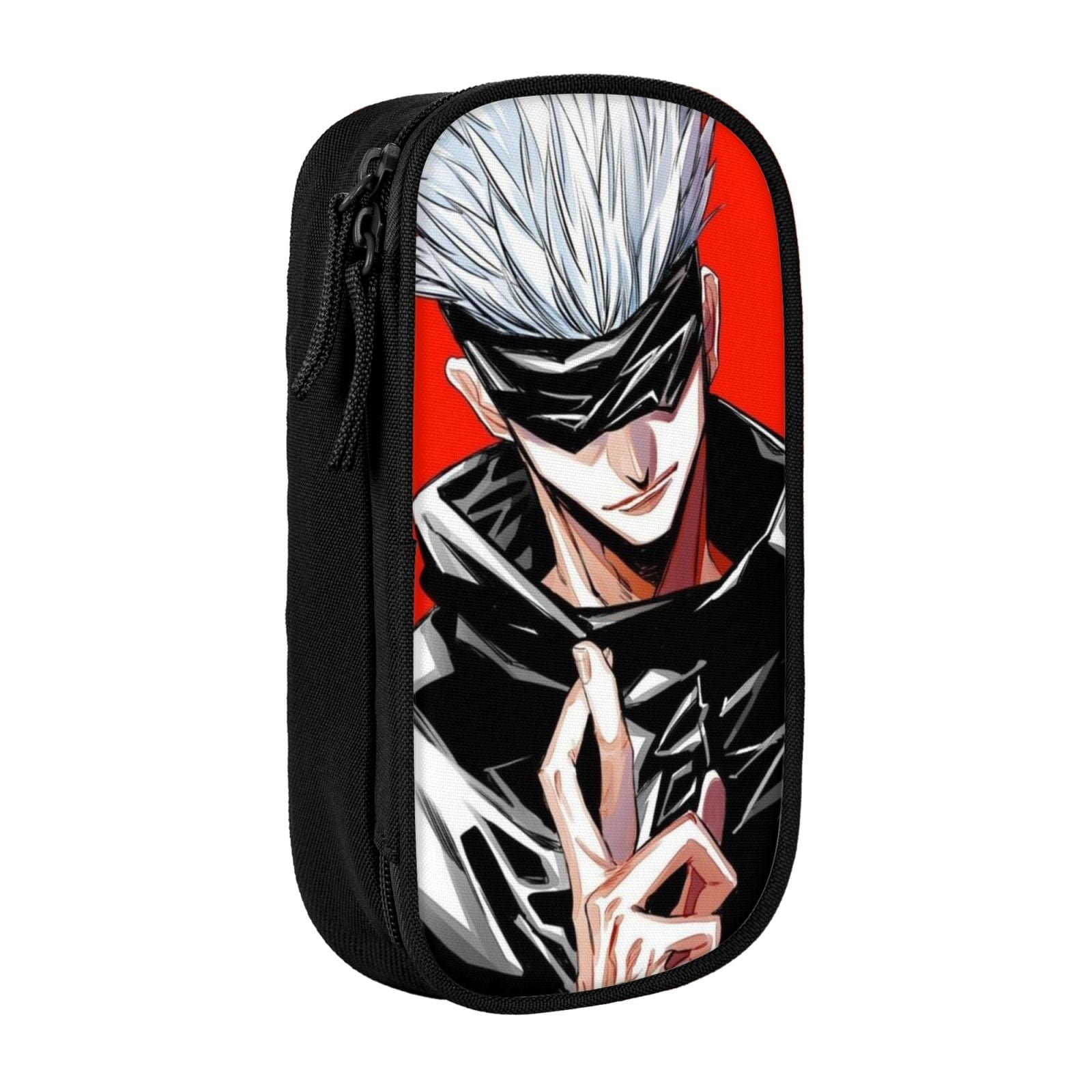 Jujutsu Kaisen Gojo Big Capacity Pencil Pouch Big Capacity Waterproof ...
