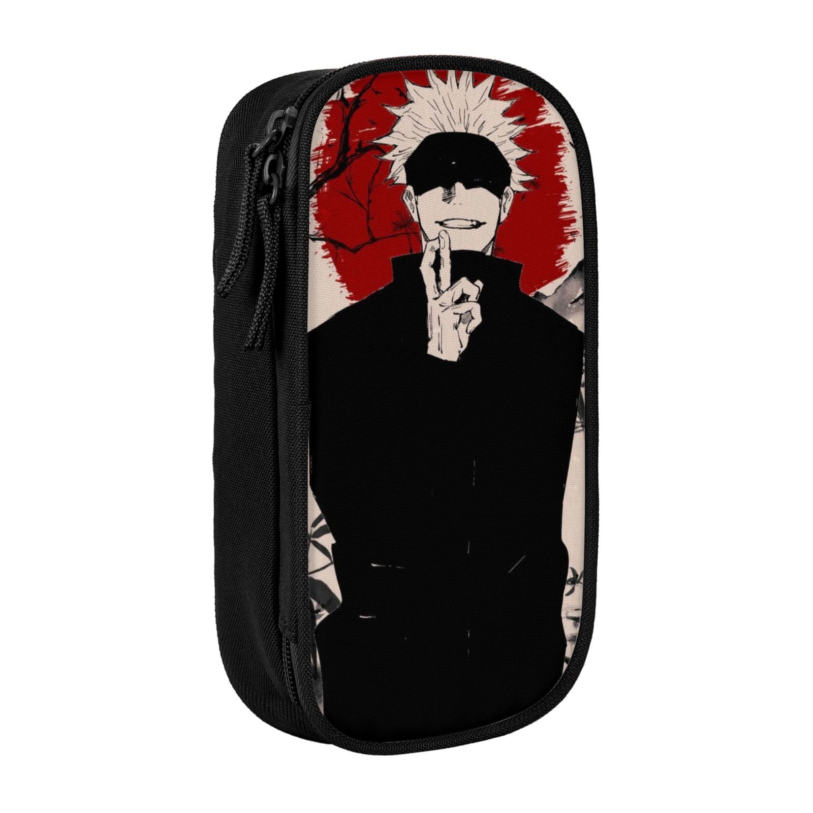 Jujutsu Kaisen Gojo Big Capacity Pencil Pouch Pencil Bag Pencil Case ...