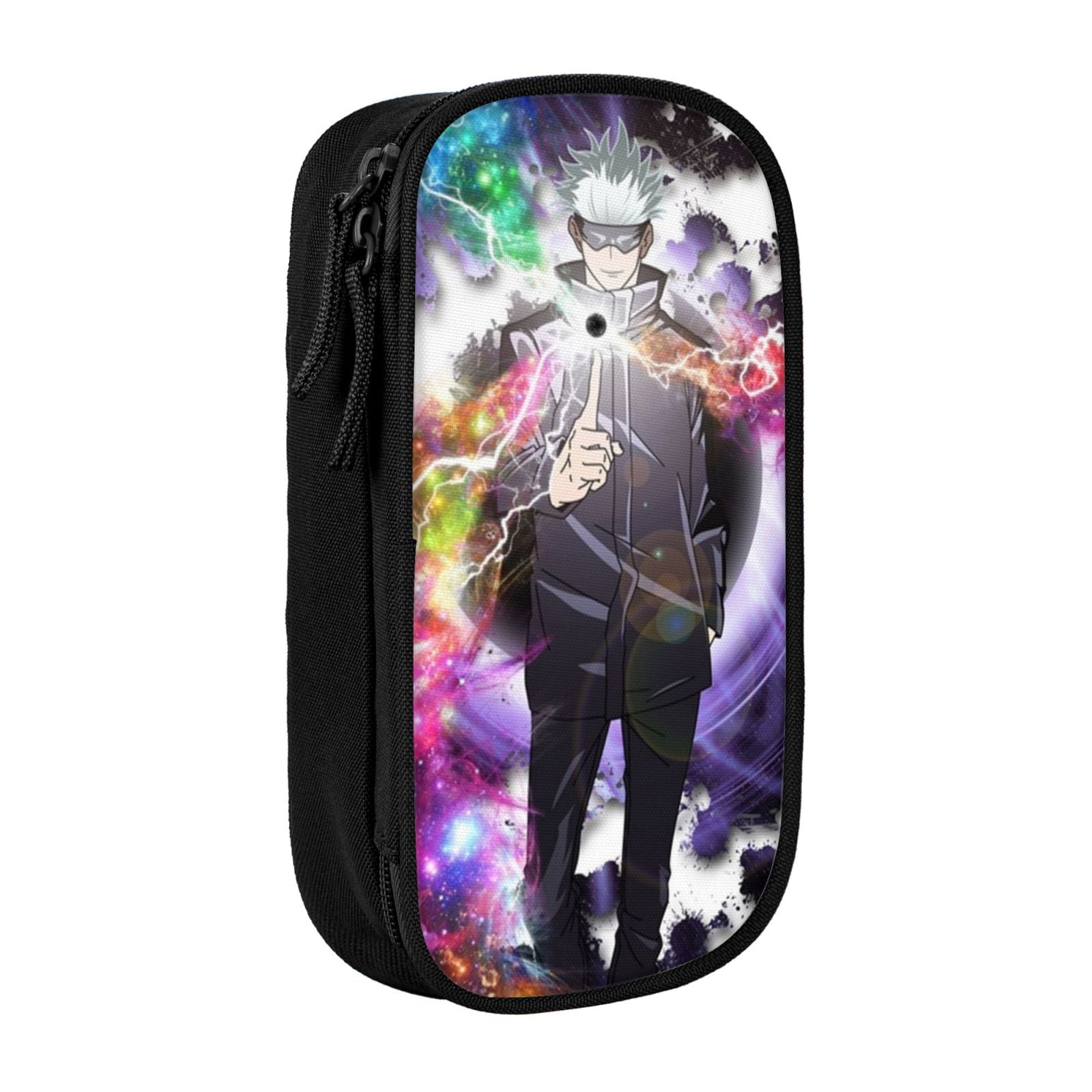 Jujutsu Kaisen Gojo Big Capacity Pencil Pouch Pencil Bag Pencil Case ...