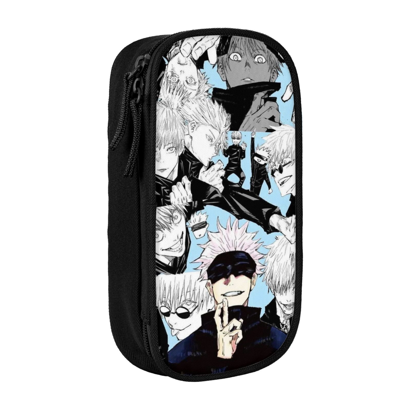 Jujutsu Kaisen Gojo Big Capacity Pencil Pouch Big Capacity Waterproof ...