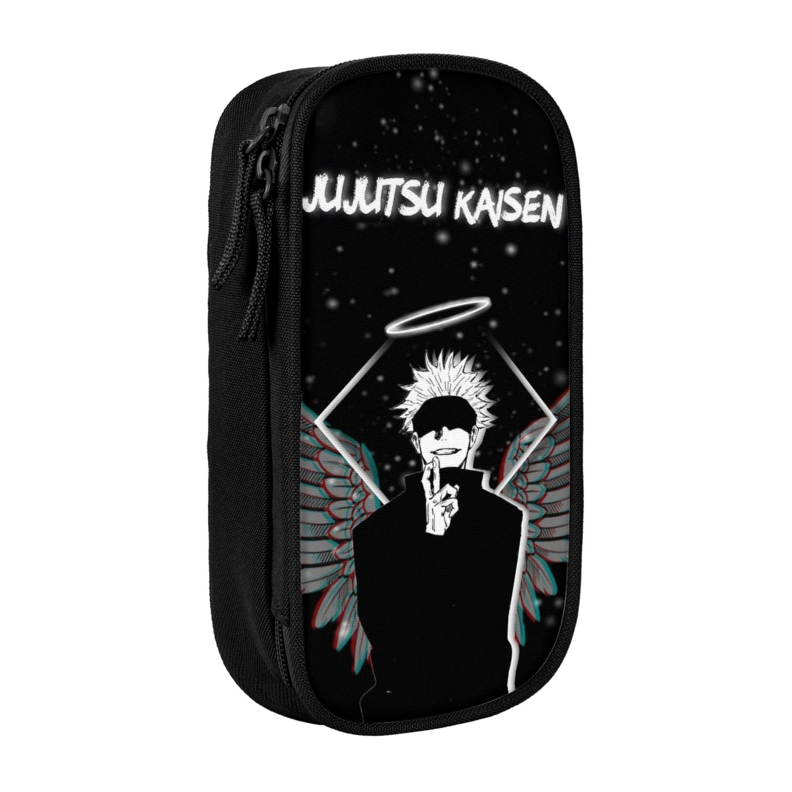 Jujutsu Kaisen Gojo Big Capacity Pencil Pouch Big Capacity Waterproof ...