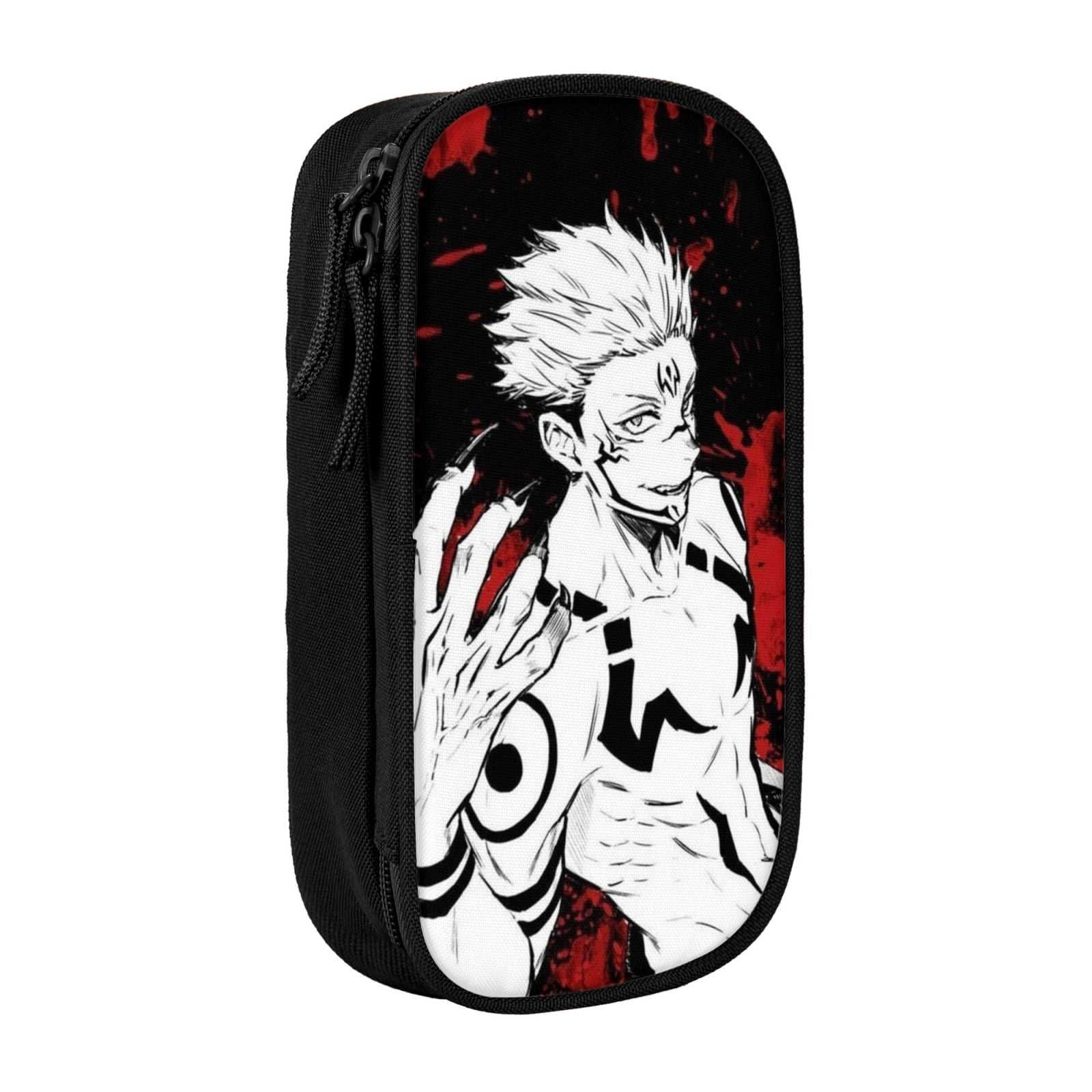 Jujutsu Kaisen Gojo Big Capacity Pencil Pouch Big Capacity Waterproof ...