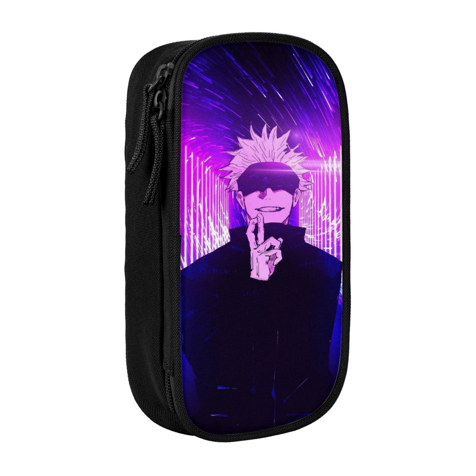 Jujutsu Kaisen Gojo Big Capacity Pencil Pouch Big Capacity Waterproof ...