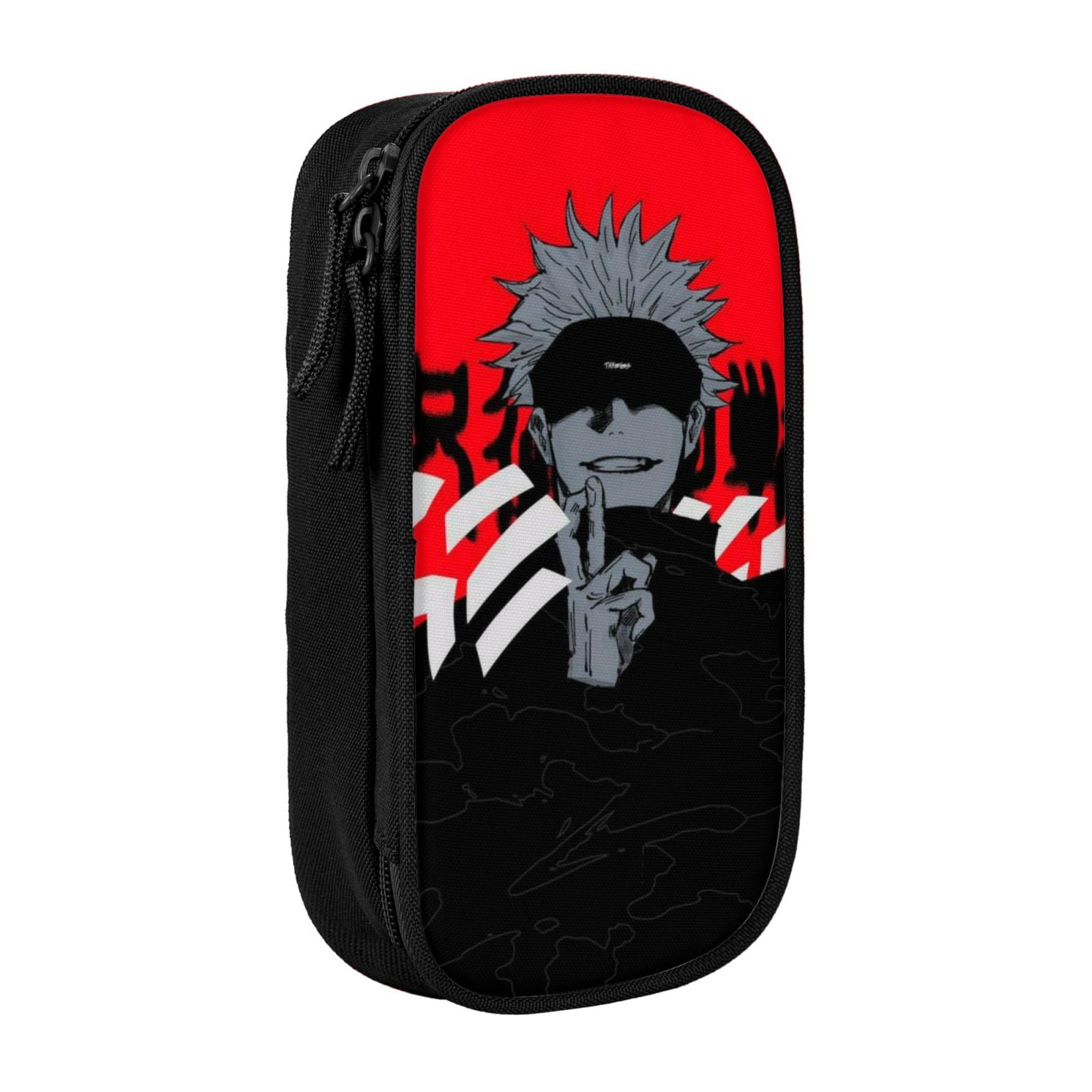 Jujutsu Kaisen Gojo Big Capacity Pencil Pouch Big Capacity Waterproof ...