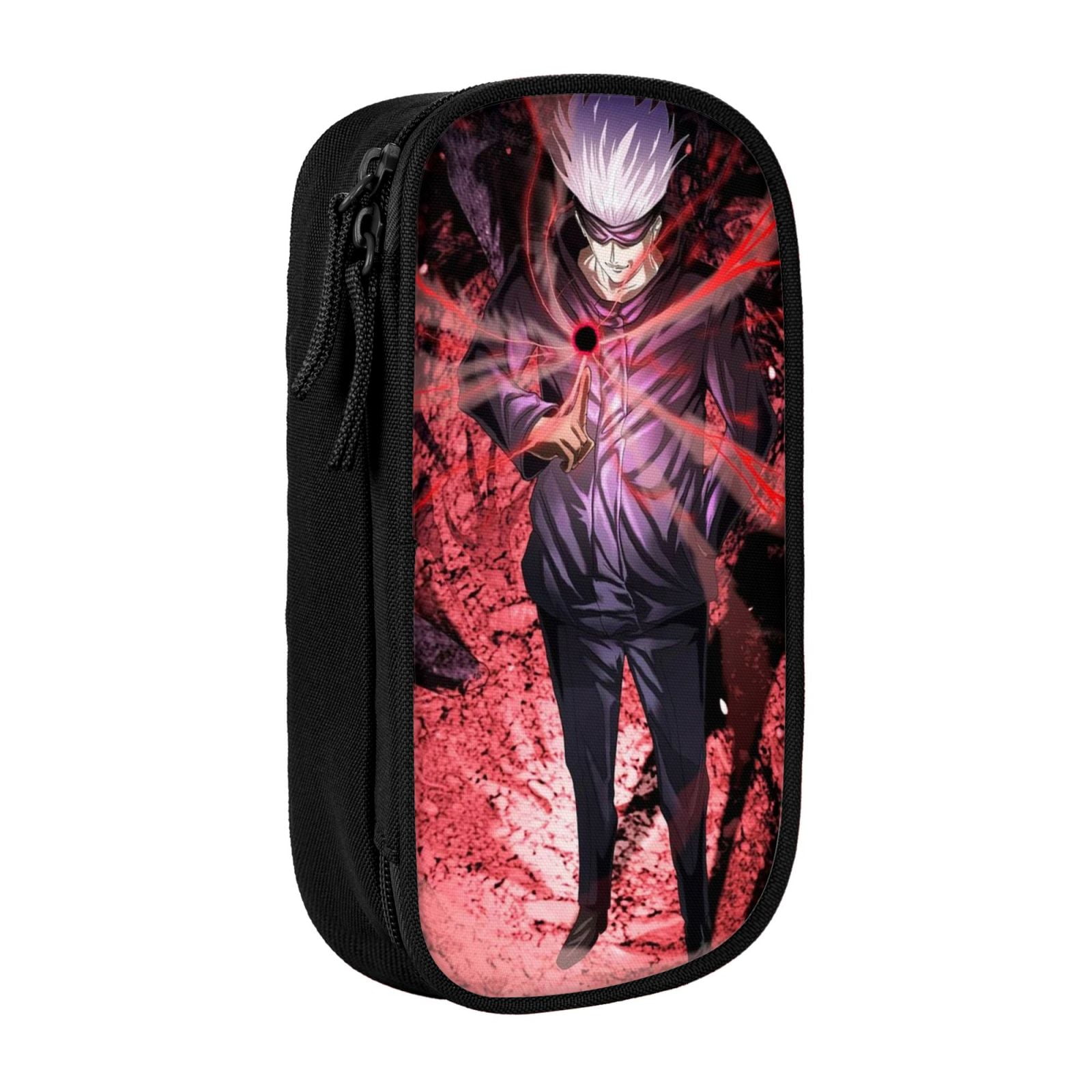 Jujutsu Kaisen Gojo Big Capacity Pencil Pouch Pencil Bag Pencil Case ...