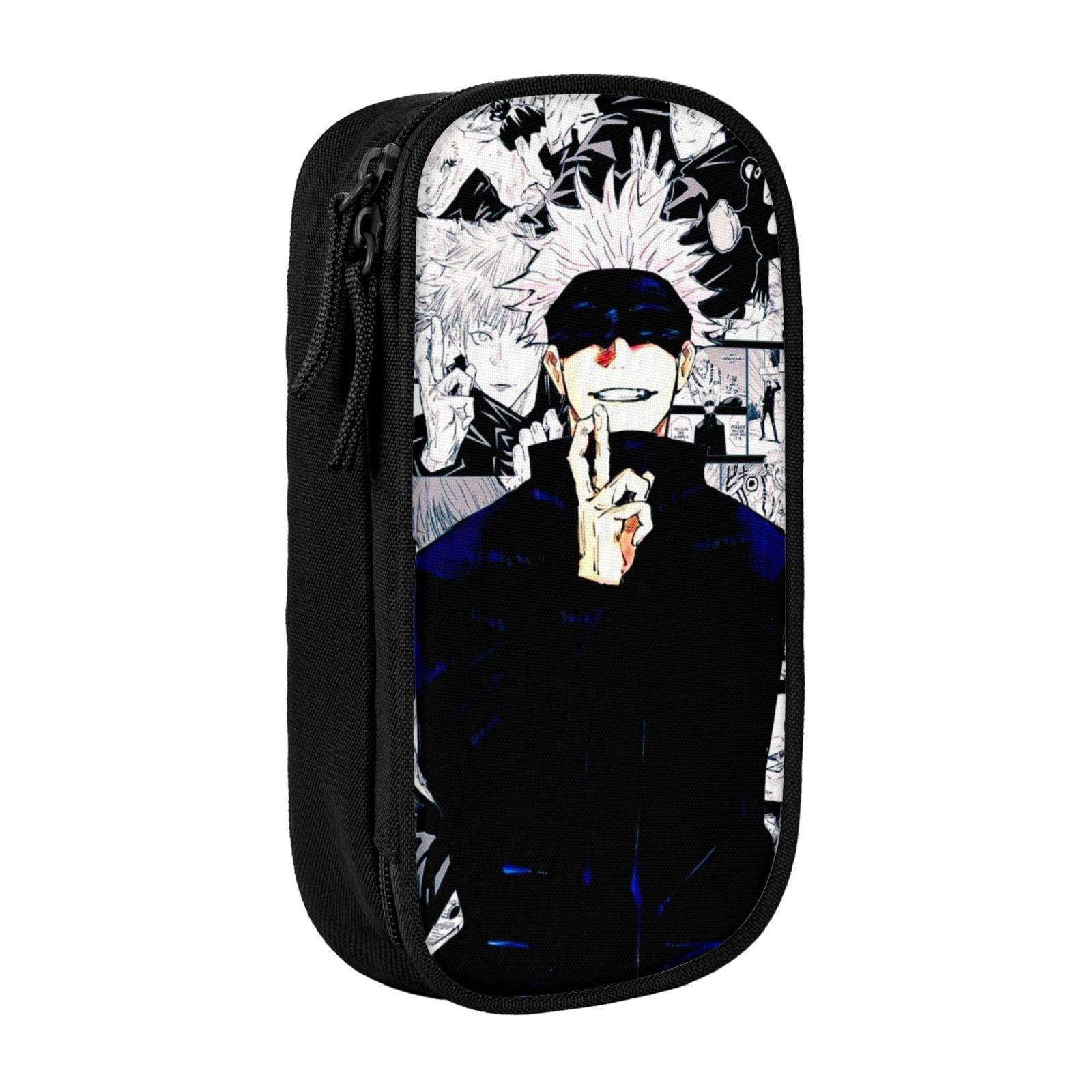 Jujutsu Kaisen Gojo Big Capacity Pencil Pouch Pencil Bag Pencil Case ...