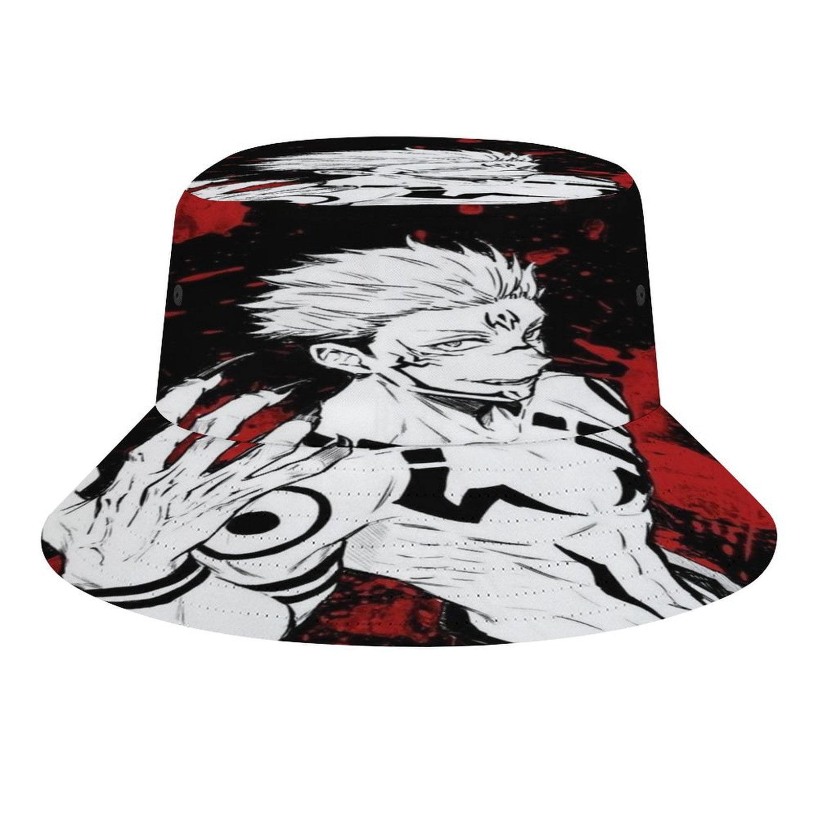 Jujutsu Kaisen Gojo Bucket Hat Fisherman Hat Beach Travel Sun Hat ...