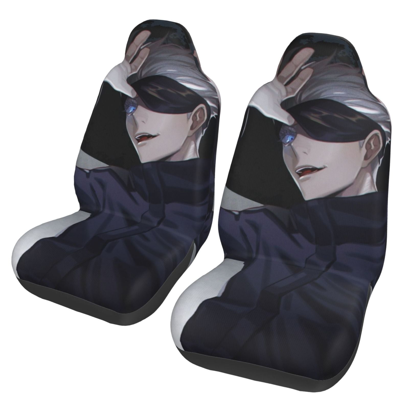 Jujutsu Kaisen Gojo Car Seat Cover Front Seats Full Set of 2 Vehicle ...