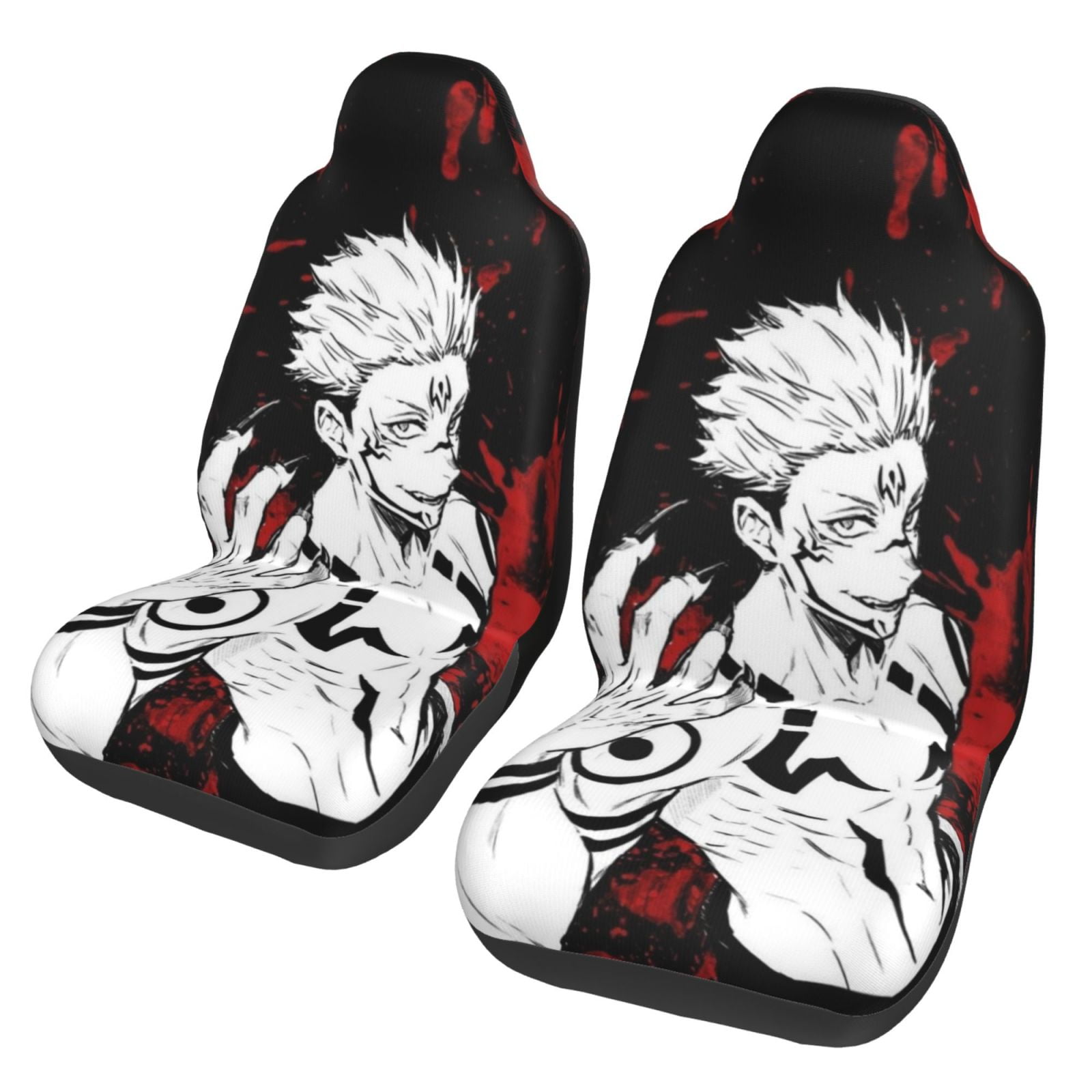 Jujutsu Kaisen Gojo Car Seat Cover Front Seats Full Set of 2 Vehicle ...