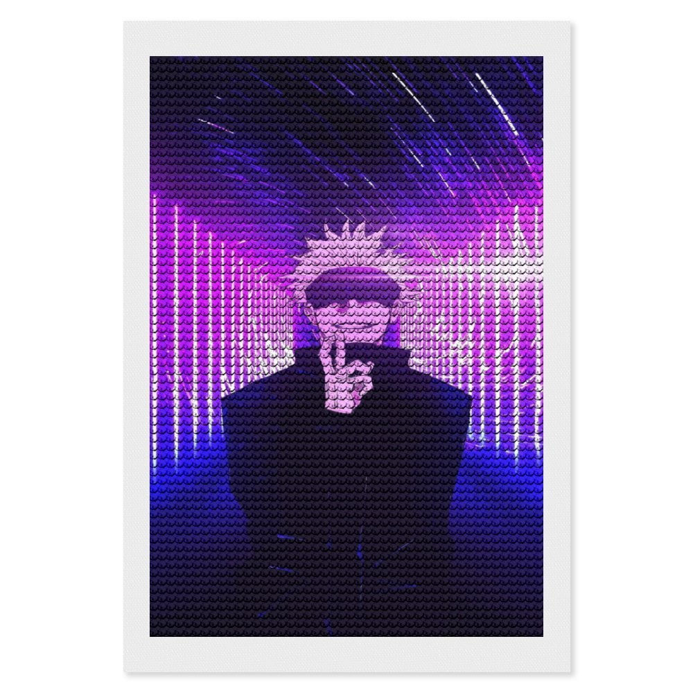 Jujutsu Kaisen Gojo Diamond Art Kits for Adults DIY 5D Diamond Dots ...