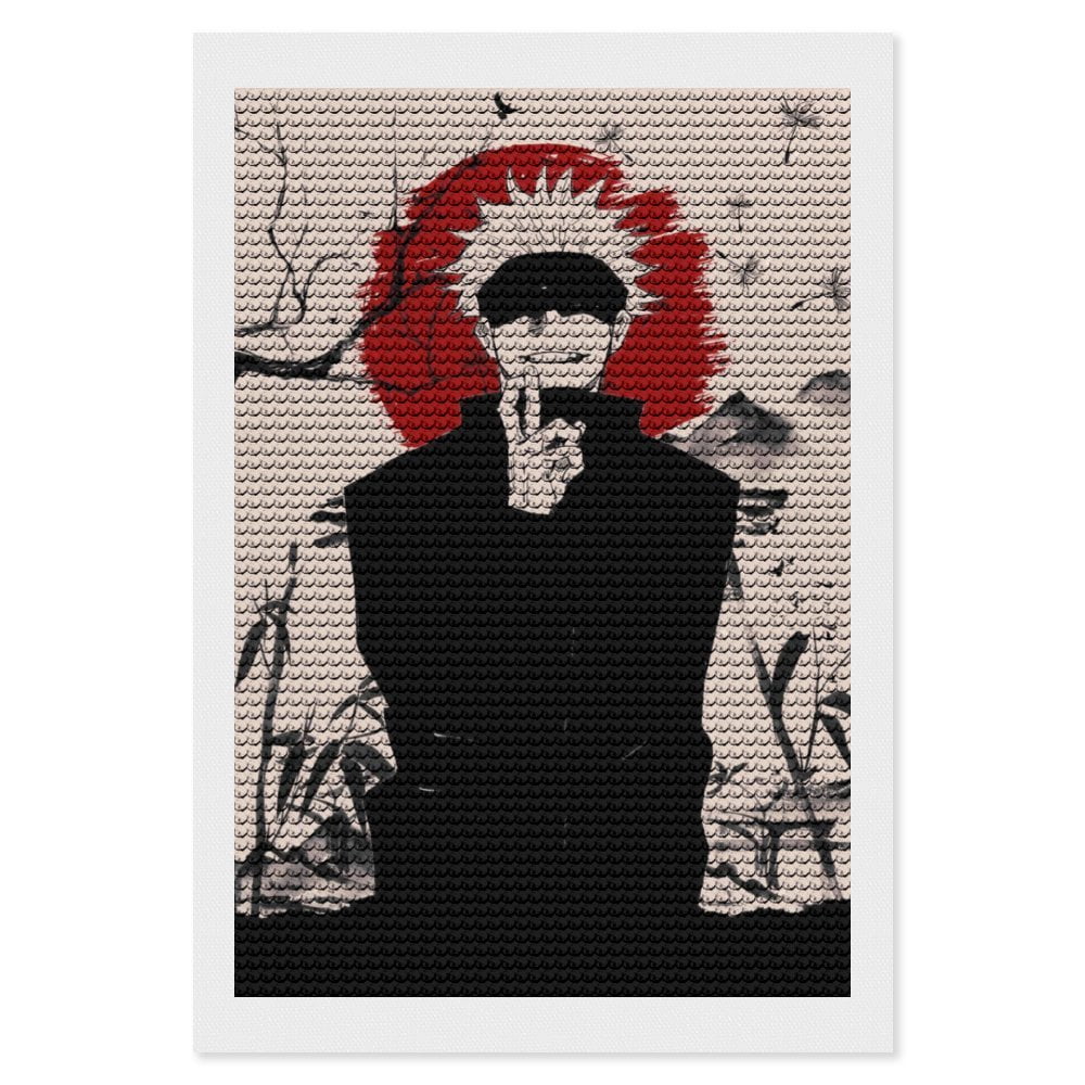 Jujutsu Kaisen Gojo Diamond Art Kits for Adults DIY 5D Diamond Dots ...