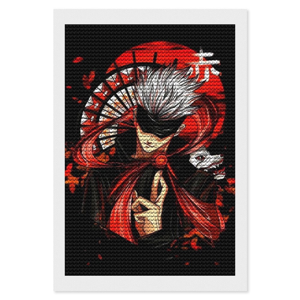 Jujutsu Kaisen Gojo Diamond Art Kits for Adults DIY 5D Diamond Dots ...