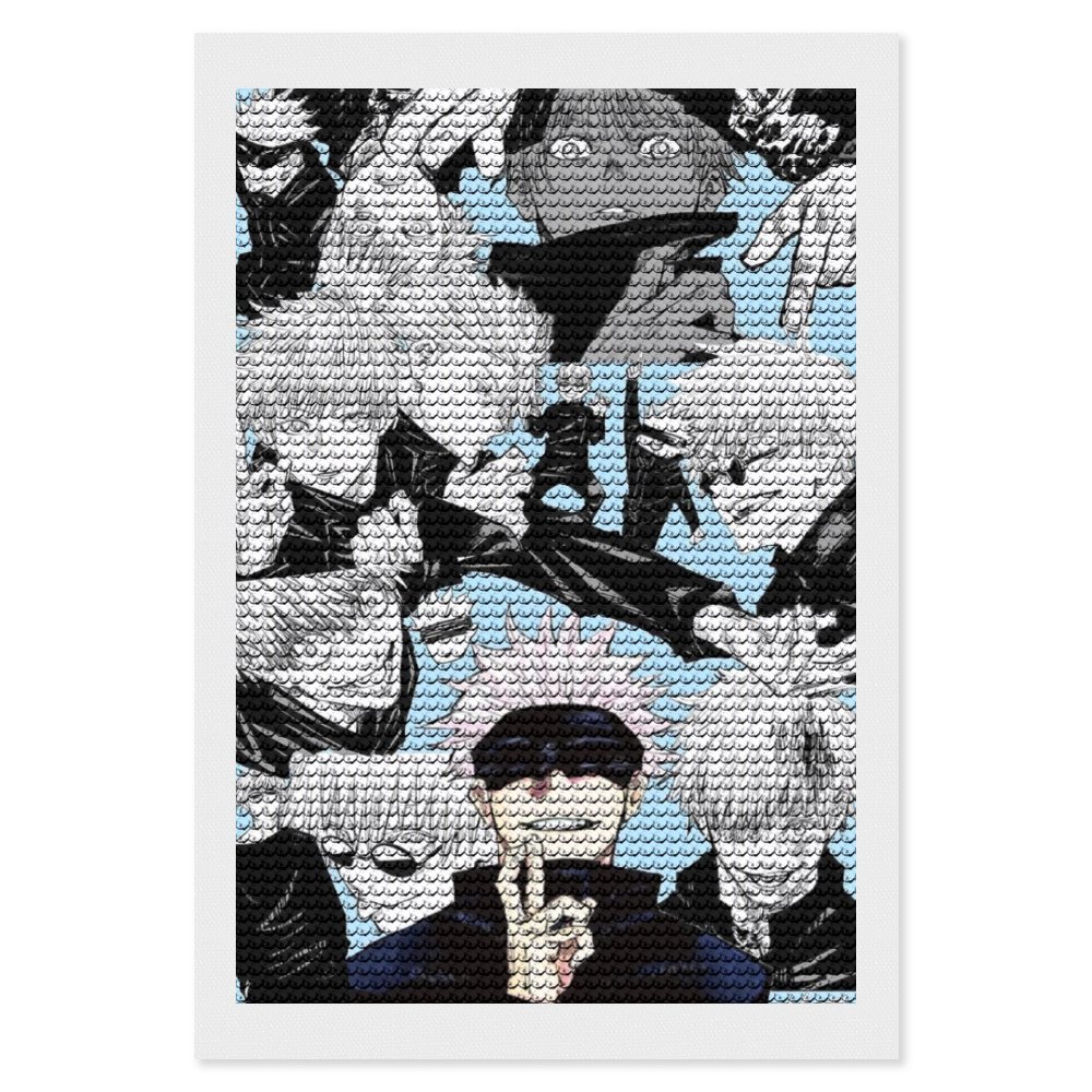 Jujutsu Kaisen Gojo Diamond Art Kits for Adults DIY 5D Diamond Dots ...