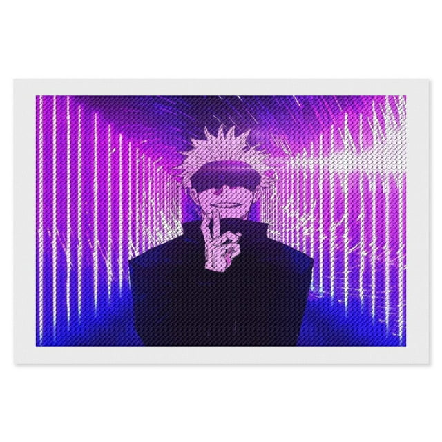 Jujutsu Kaisen Gojo Diamond Art Kits for Adults DIY 5D Diamond Dots ...