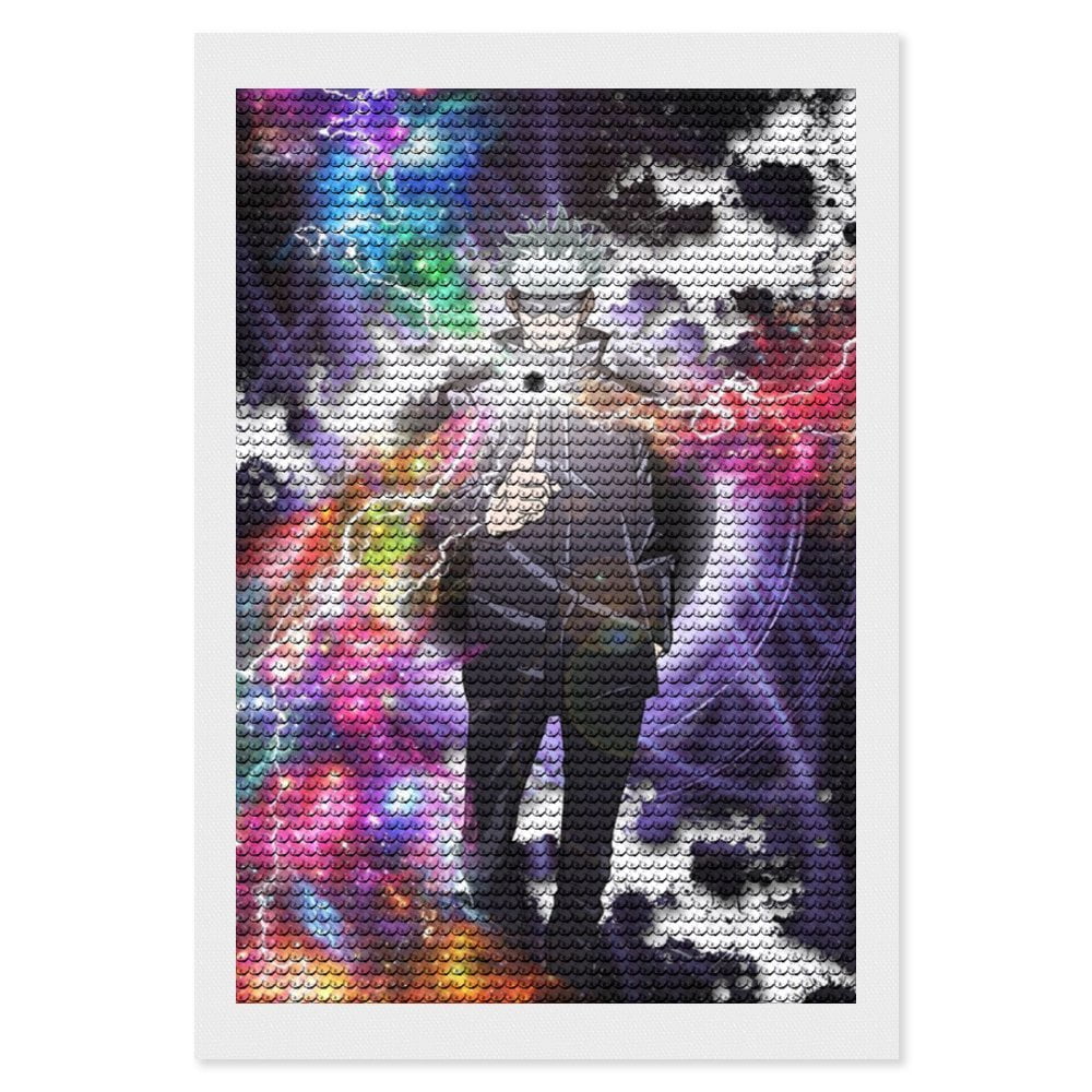 Jujutsu Kaisen Gojo Diamond Art Kits for Adults DIY 5D Diamond Dots ...