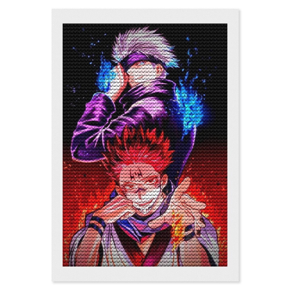 Jujutsu Kaisen Gojo Diamond Art Kits for Adults DIY 5D Diamond Dots ...