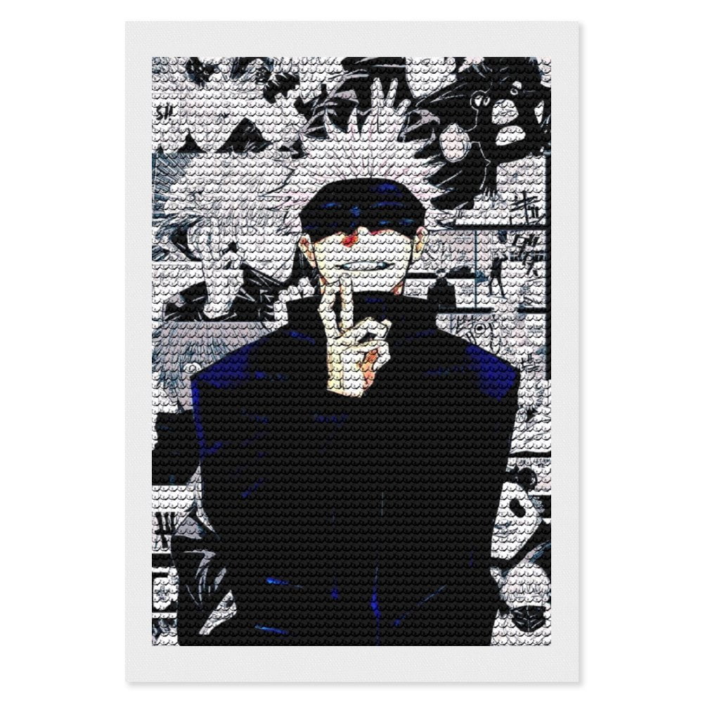 Jujutsu Kaisen Gojo Diamond Art Kits for Adults DIY 5D Diamond Dots ...