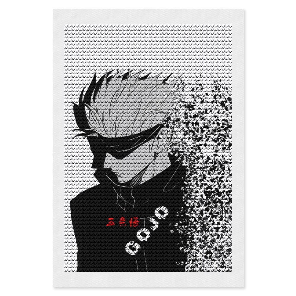 Jujutsu Kaisen Gojo Diamond Art Kits for Adults DIY 5D Diamond Dots ...