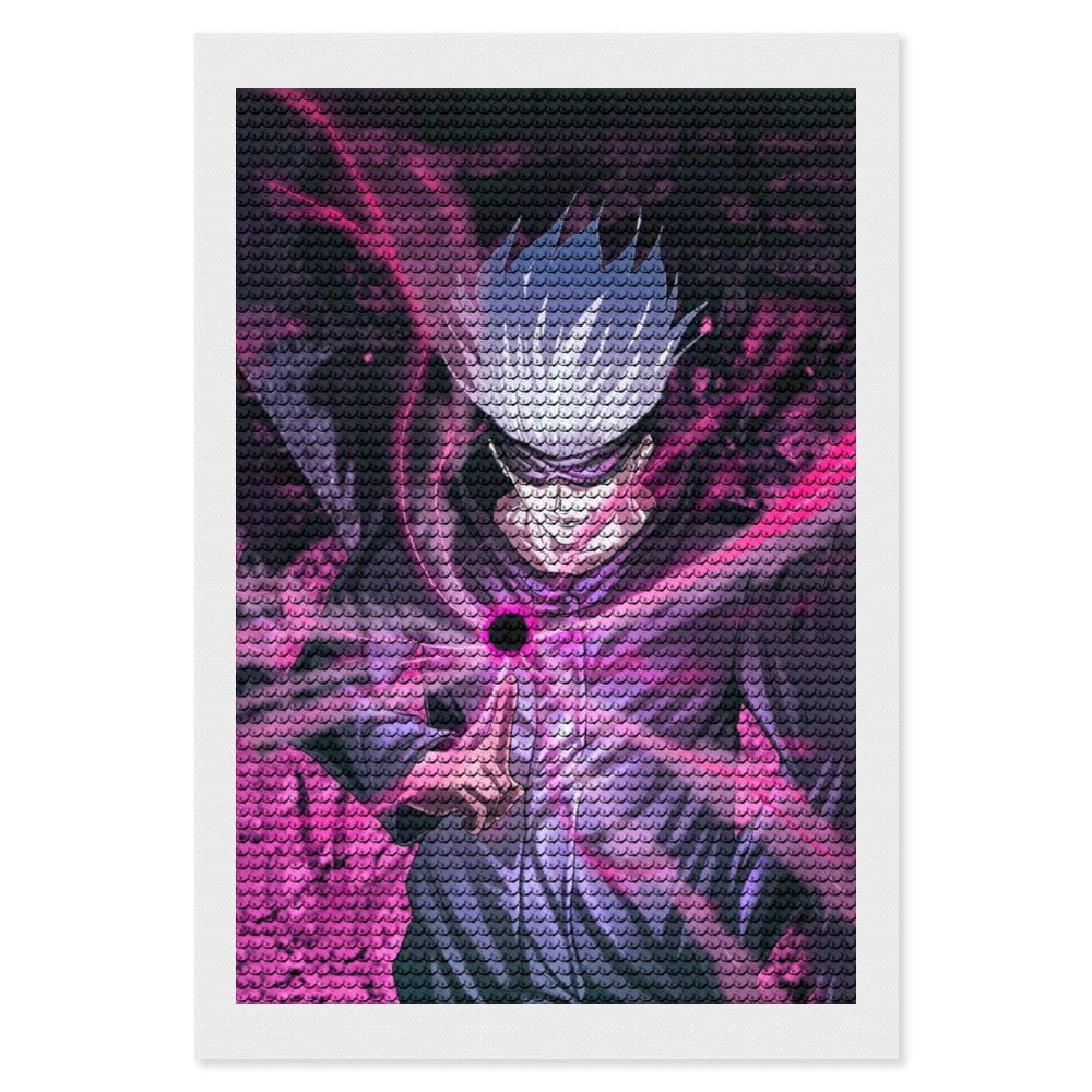 Jujutsu Kaisen Gojo Diamond Art Kits for Adults DIY 5D Diamond Dots ...