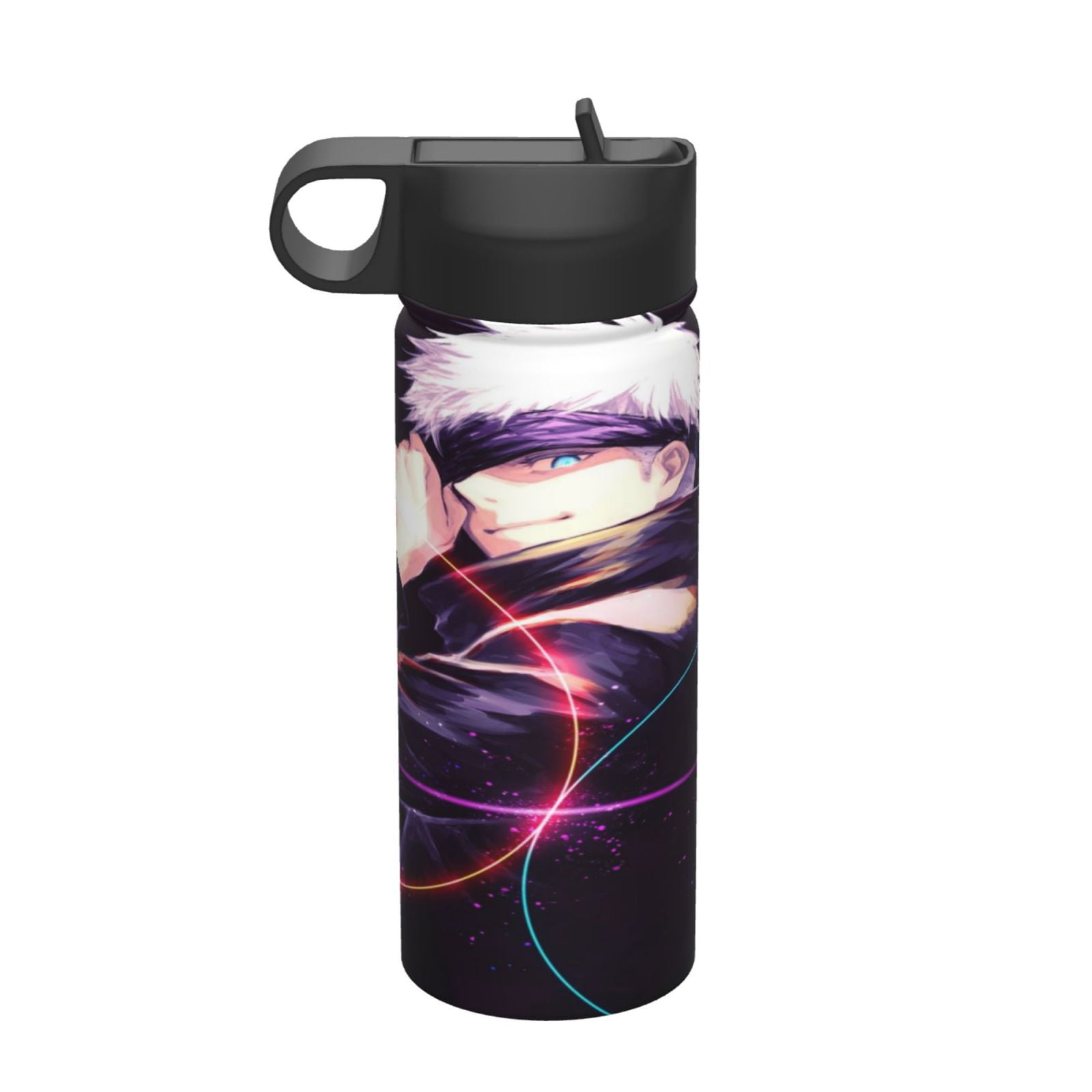 Jujutsu Kaisen Gojo Insulated Stainless Steel Wide Mouth Water Bottle ...