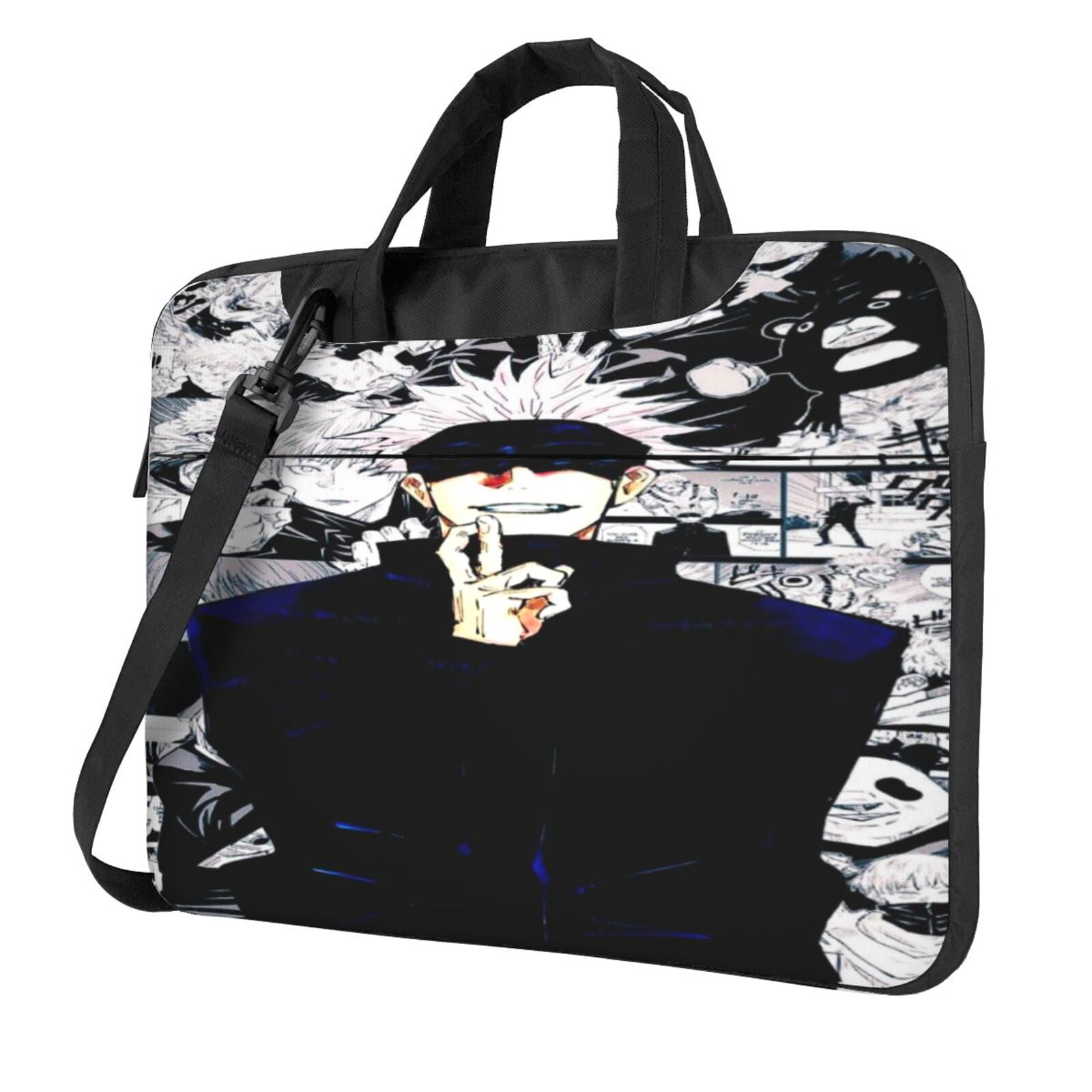 Jujutsu Kaisen Gojo Laptop Bag Waterproof 13-15.6 Inch Shoulder ...