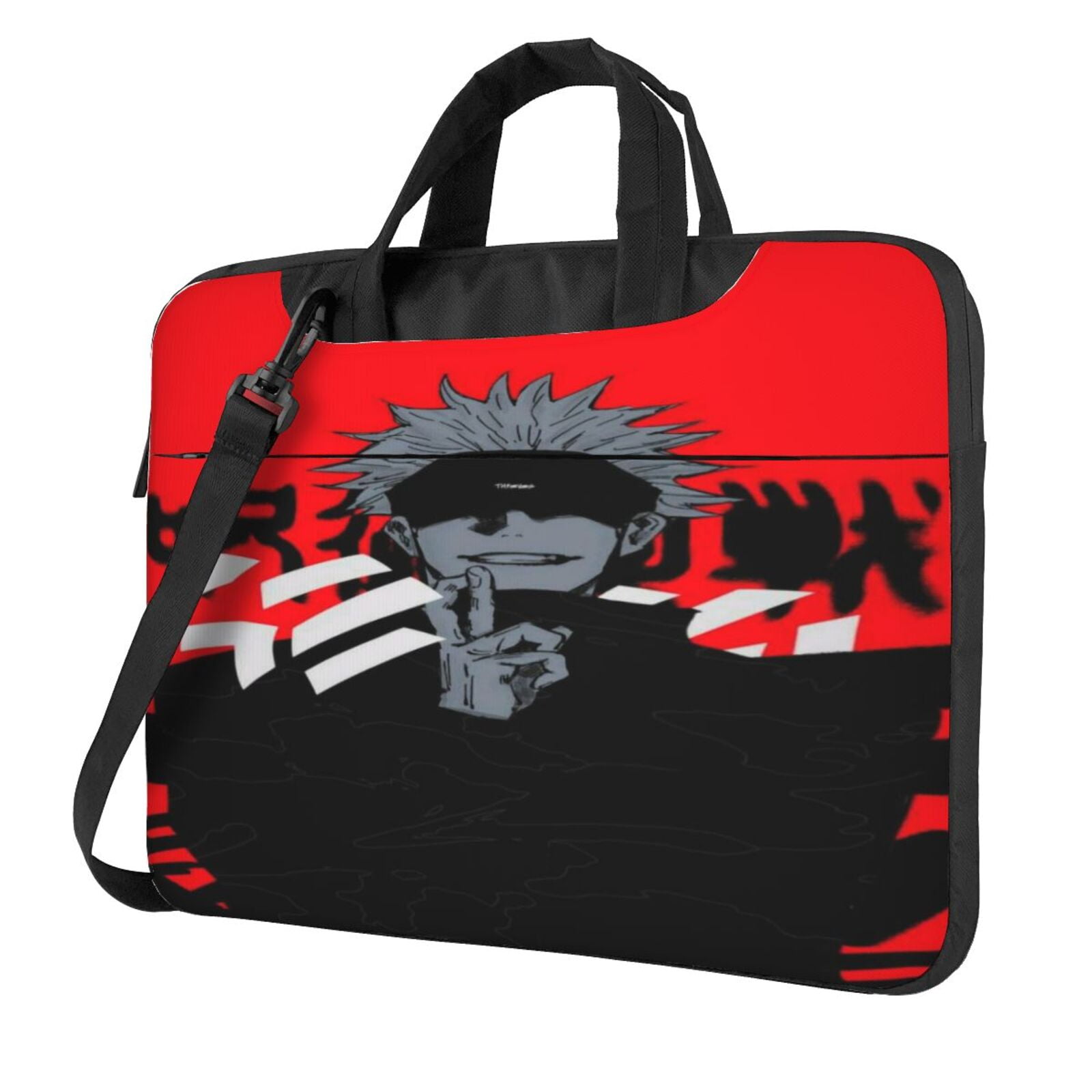 Jujutsu Kaisen Gojo Laptop Bag Waterproof 13-15.6 Inch Shoulder ...