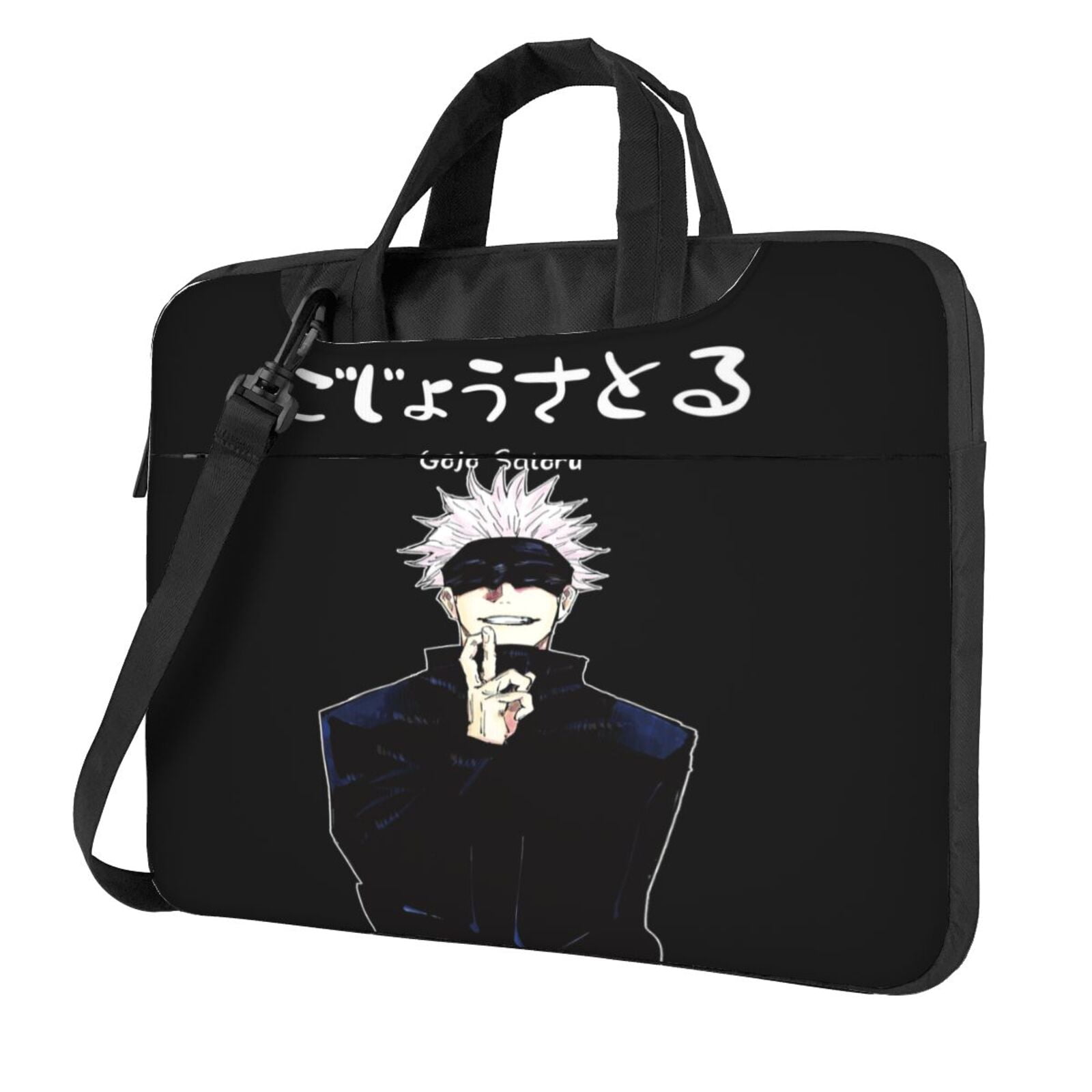 Jujutsu Kaisen Gojo Laptop Bag Waterproof 13-15.6 Inch Shoulder ...