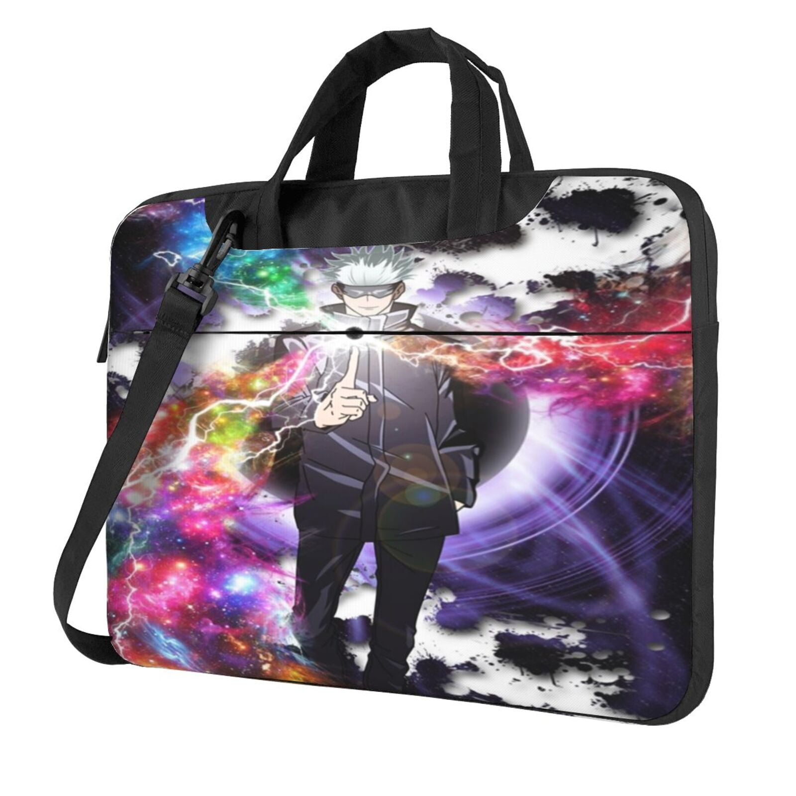 Jujutsu Kaisen Gojo Laptop Bag Waterproof 13-15.6 Inch Shoulder ...