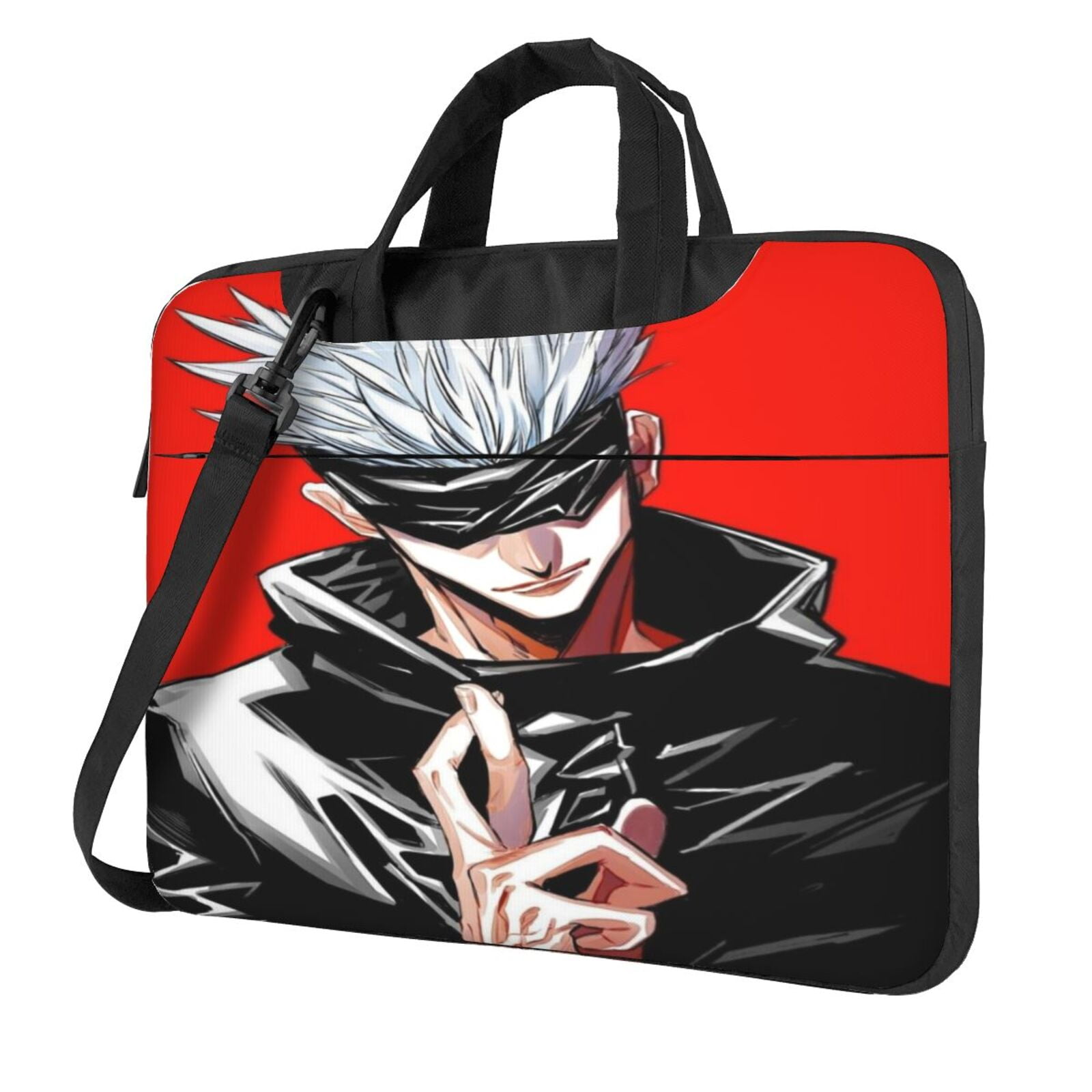 Jujutsu Kaisen Gojo Laptop Bag Waterproof 13-15.6 Inch Shoulder ...