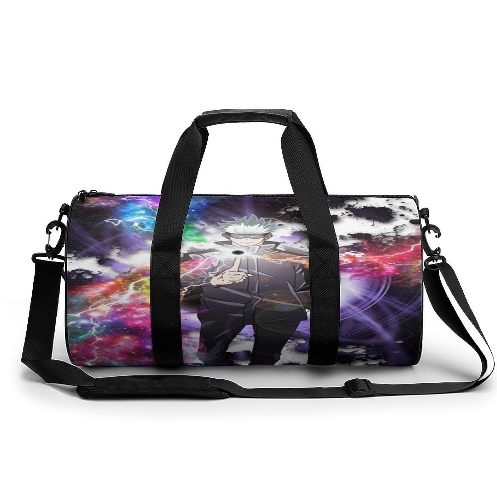 Jujutsu Kaisen Gojo Large Capacity Gym Bag Waterproof Workout Fitness ...