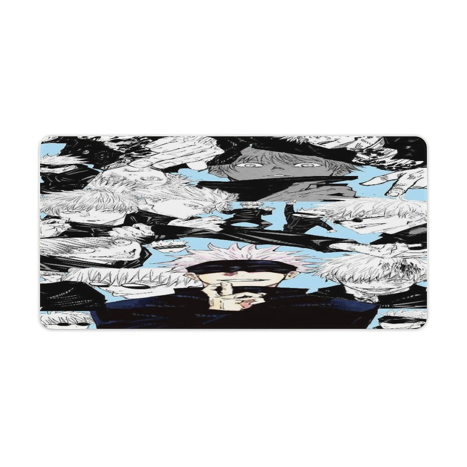 Jujutsu Kaisen Gojo Large Gaming Mouse Pad for Laptop Computer Rubber ...