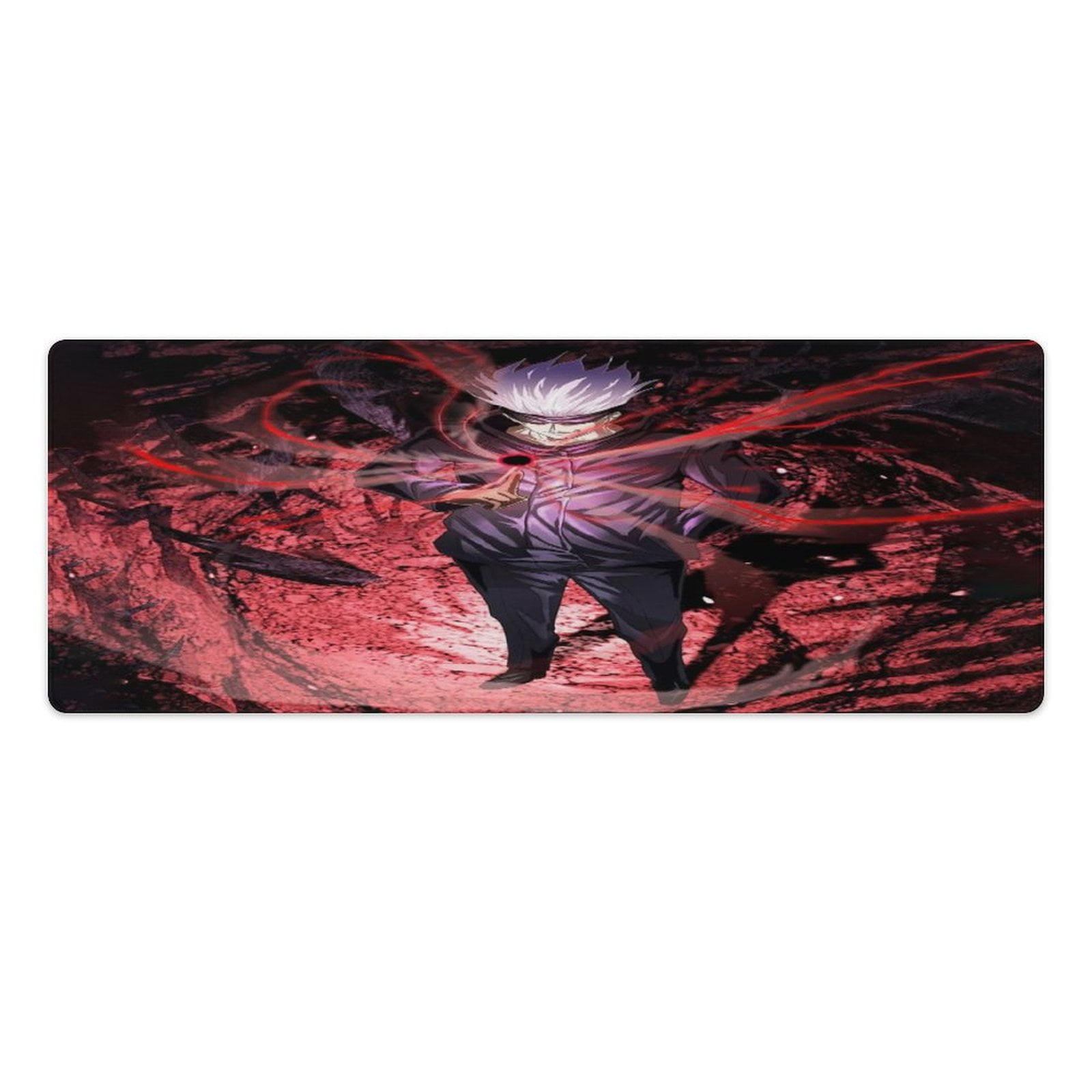 Jujutsu Kaisen Gojo Large Gaming Mouse Pad for Laptop Computer Rubber ...