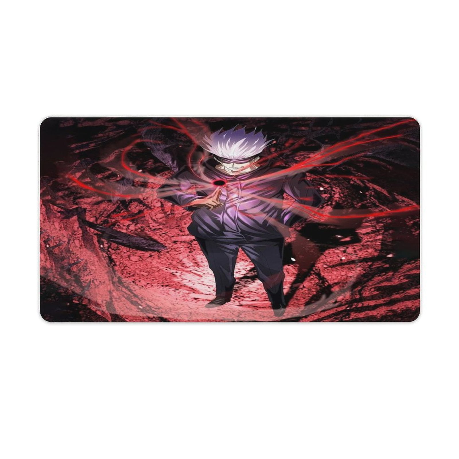 Jujutsu Kaisen Gojo Large Gaming Mouse Pad for Laptop Computer Rubber ...