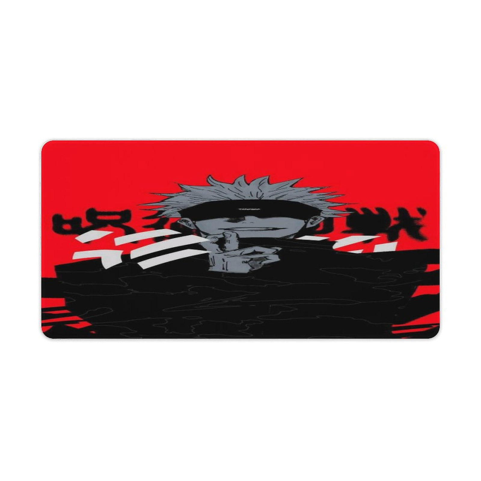 Jujutsu Kaisen Gojo Large Gaming Mouse Pad for Laptop Computer Rubber ...