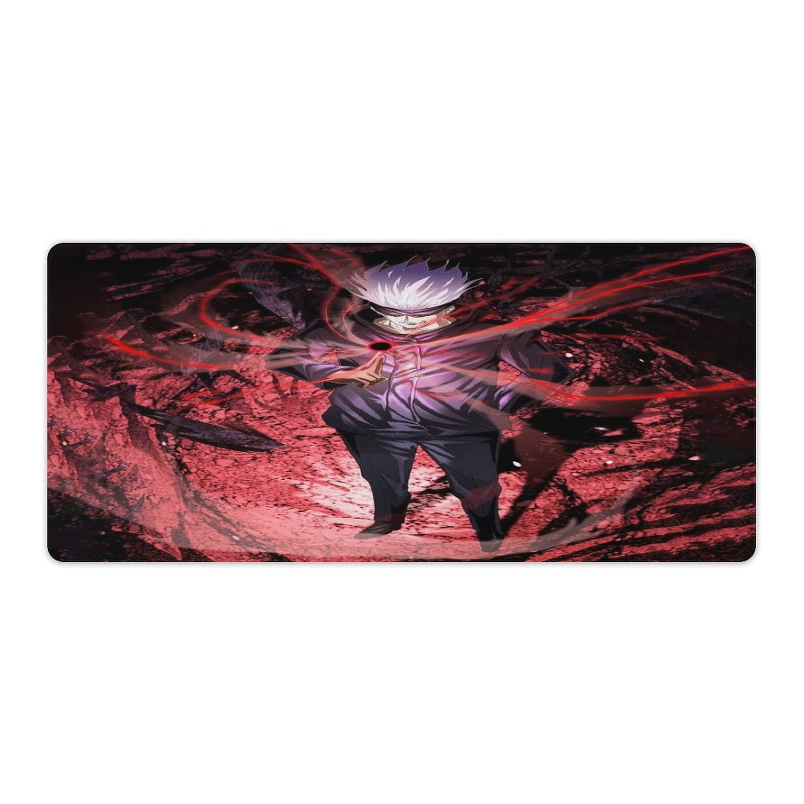 Jujutsu Kaisen Gojo Large Gaming Mouse Pad for Laptop Computer Rubber ...