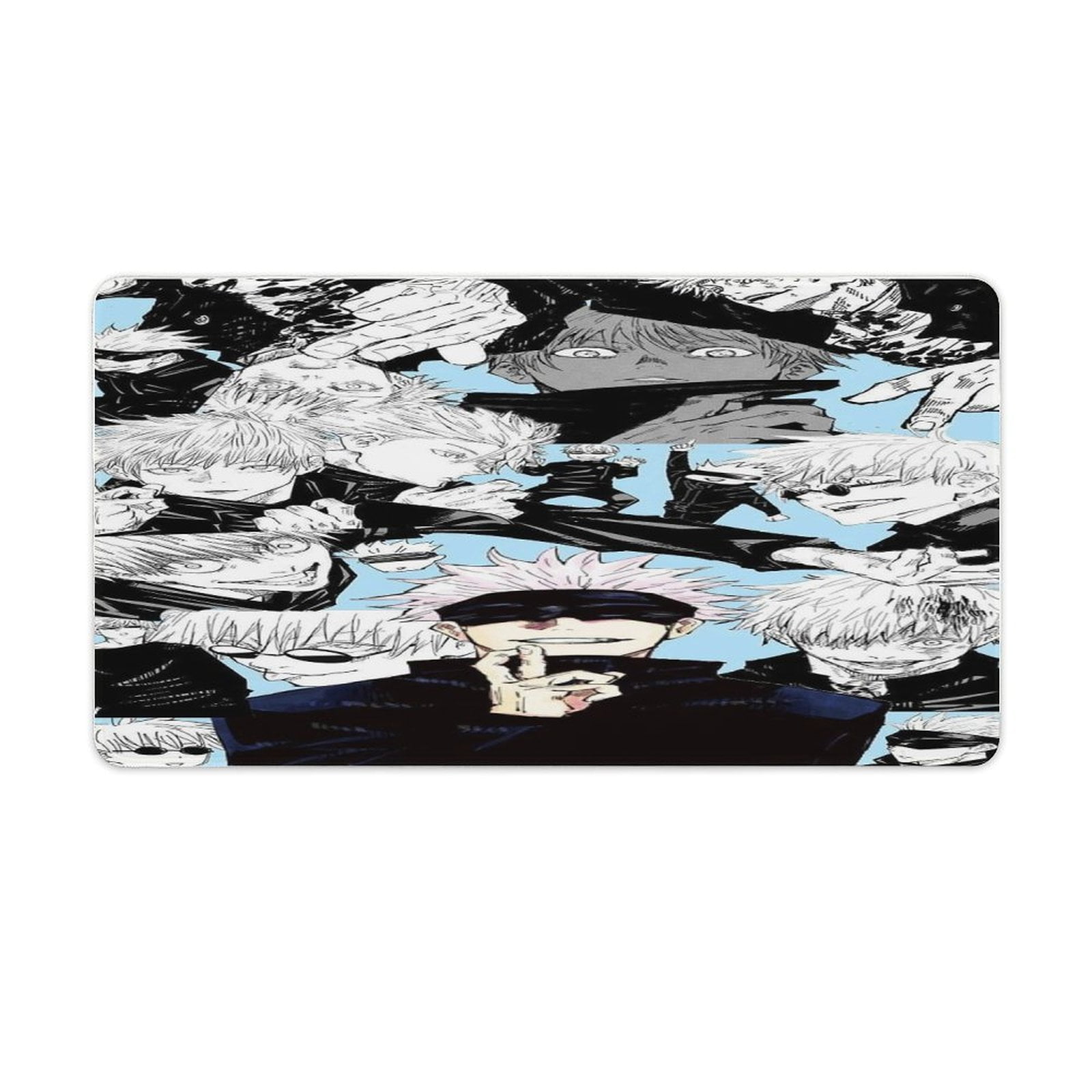 Jujutsu Kaisen Gojo Large Gaming Mouse Pad for Laptop Computer Rubber ...