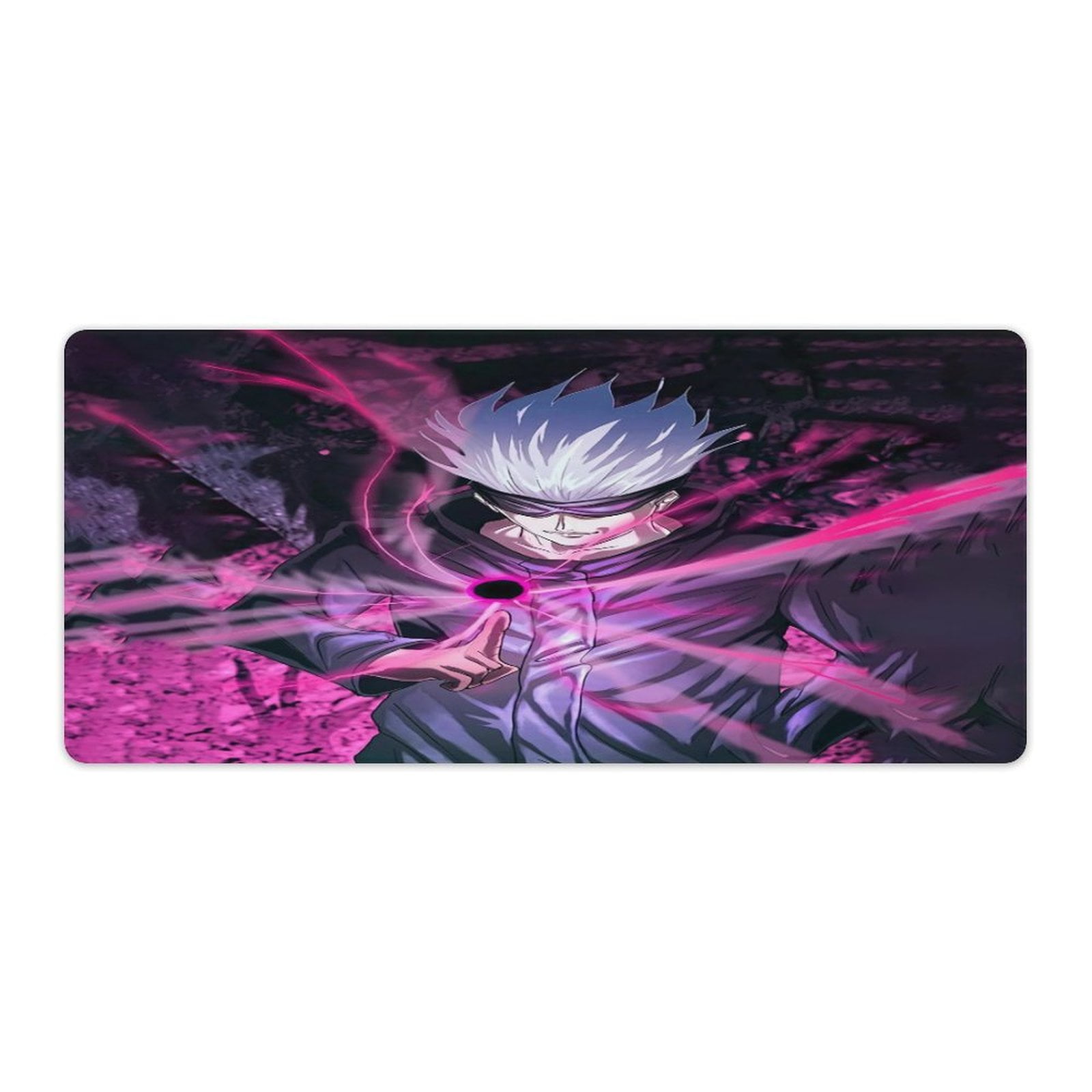 Jujutsu Kaisen Gojo Large Gaming Mouse Pad for Laptop Computer Rubber ...